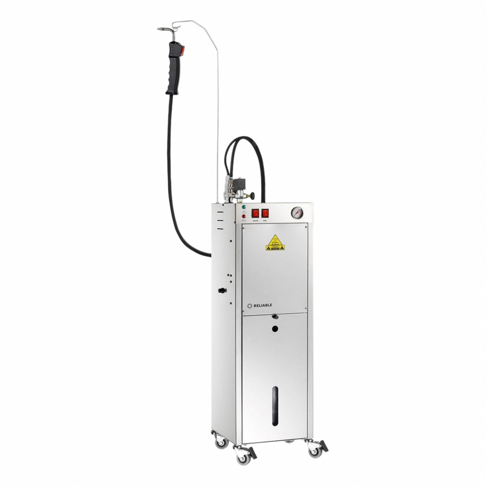 RELIABLE, 120V AC – Single-Phase, 120V AC, Commercial Steam Cleaner ...