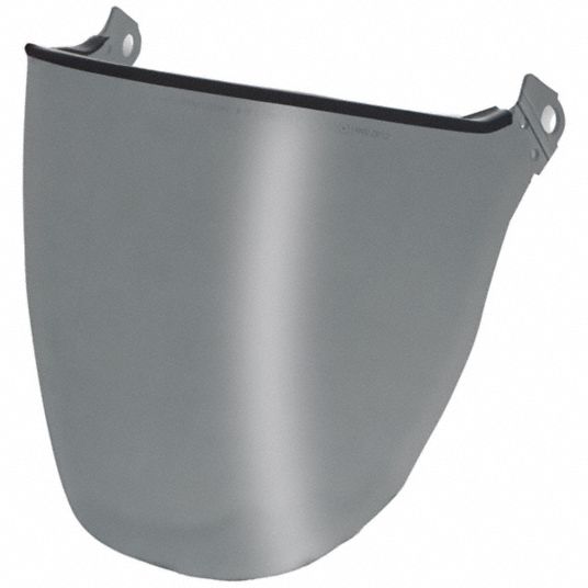 KASK, Anti-Fog/Scratch-Resistant, Metal Detectable/Reusable, Superplasma Smoke Full Face Visor ...