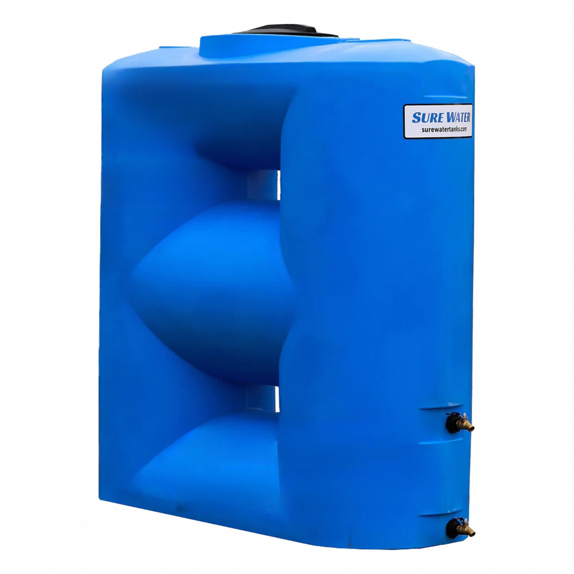 500 gal Capacity, 67 in Open Ht, Emergency Water Tank - 824LD2|WW-500 ...