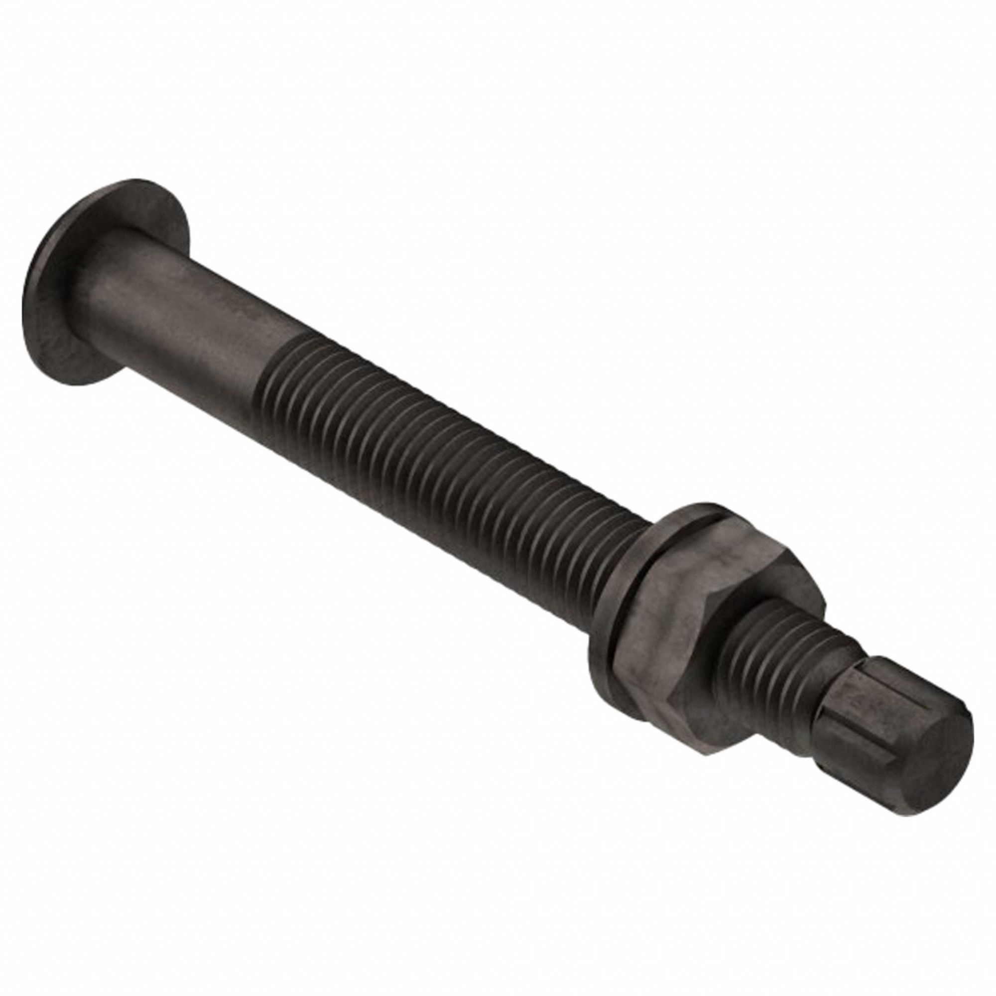 Steel, Grade 1, Structural Bolt - 814YR0|WWG-BLT10541 - Grainger
