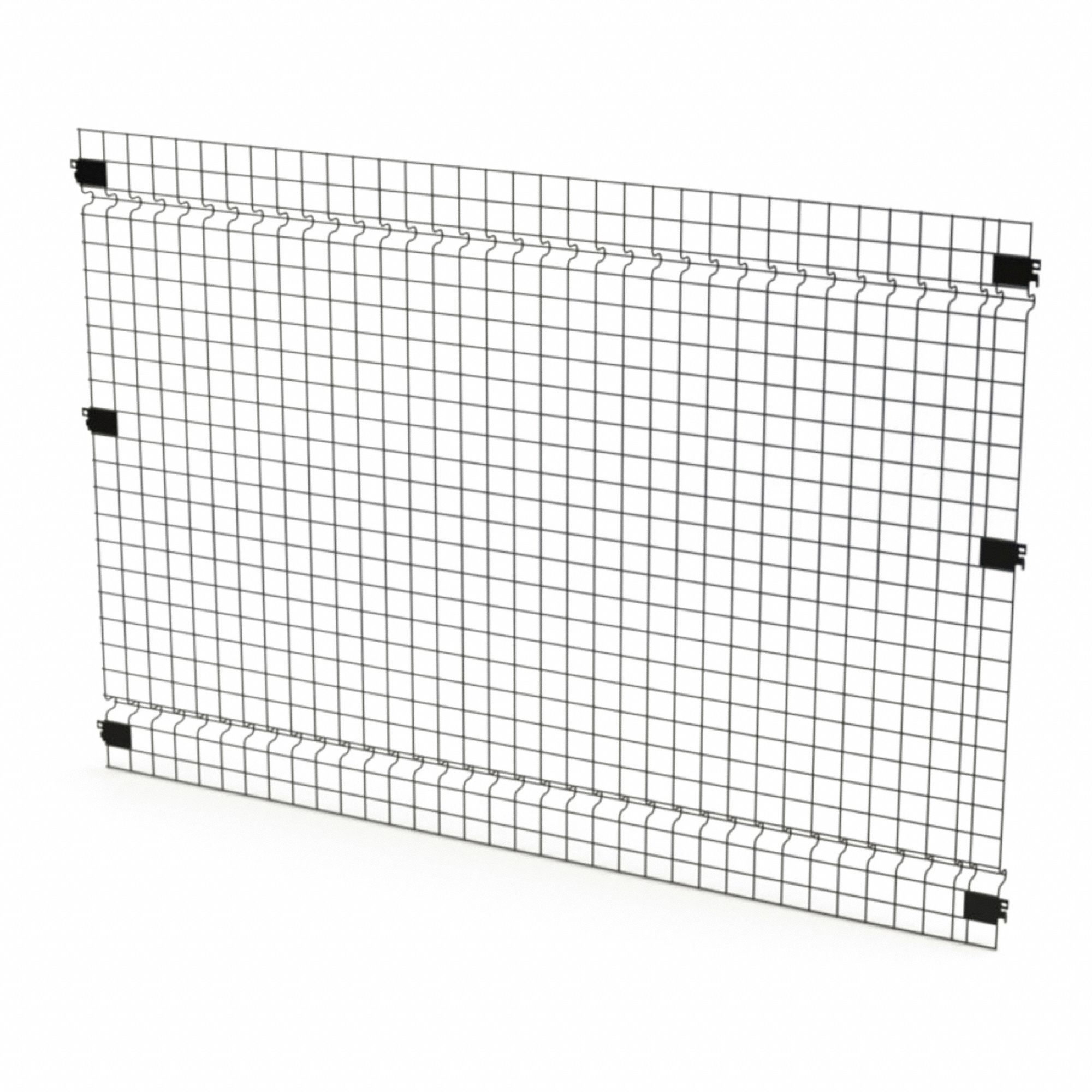 HUSKY RACK & WIRE WELDED WIRE PANEL,STEEL,70 1/2 IN W - Wire Security ...