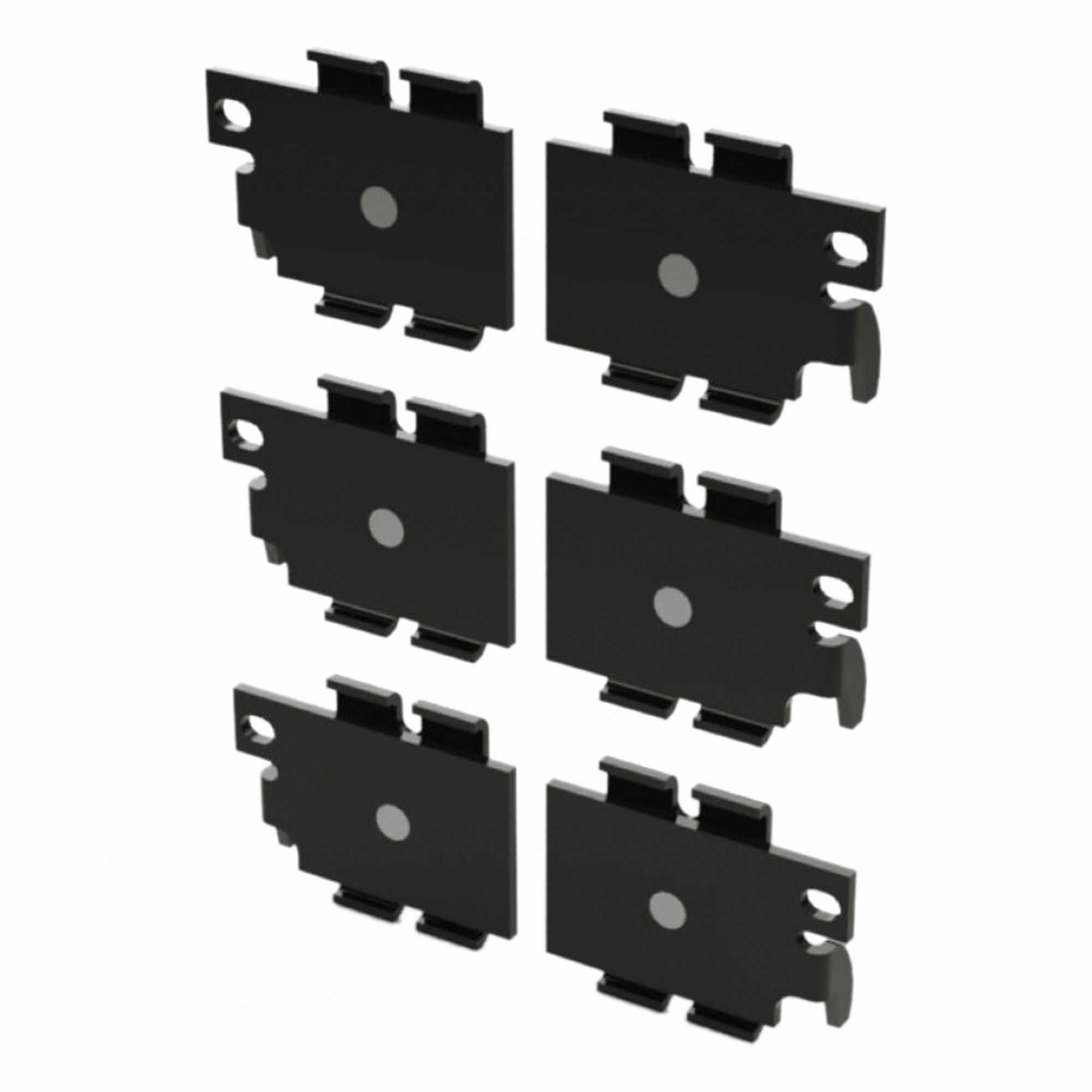 HUSKY RACK & WIRE WELDED WIRE BOLT-ON CLIPS KIT,STEEL - Wire Shelving ...