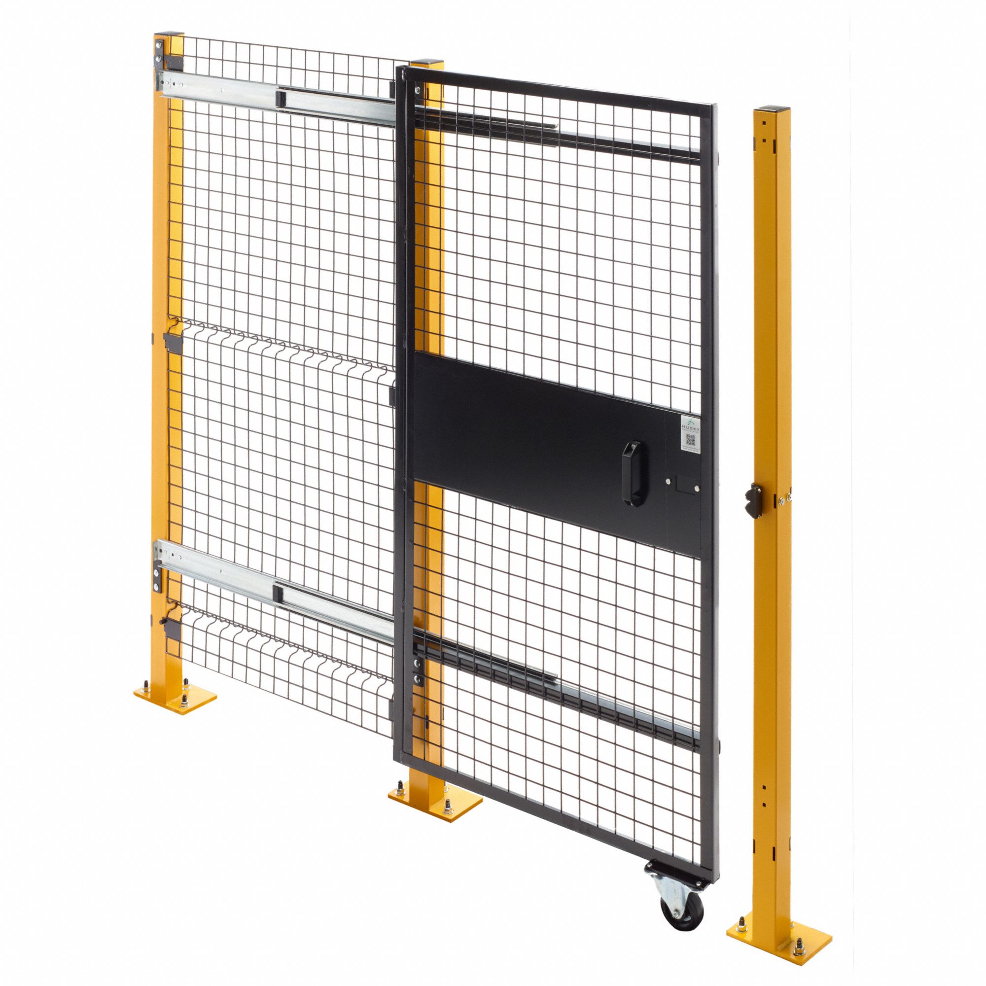 VELOX MACHINE GUARD LEFT SLIDING,WELD WIRE,5FT - Machine Guard Doors ...