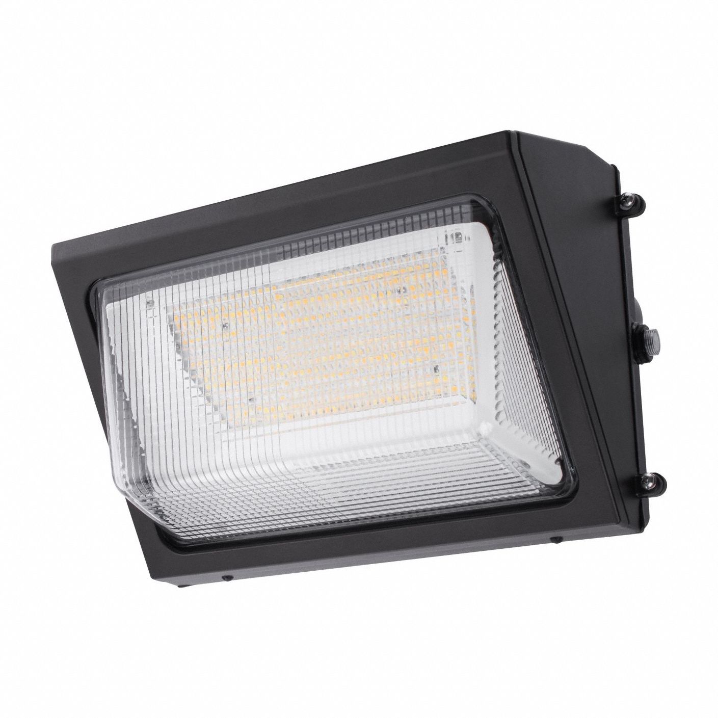 LED, 7,680 lm, LED Wall Pack - 888DW5|WP60-SCT-G2-10-WH - Grainger