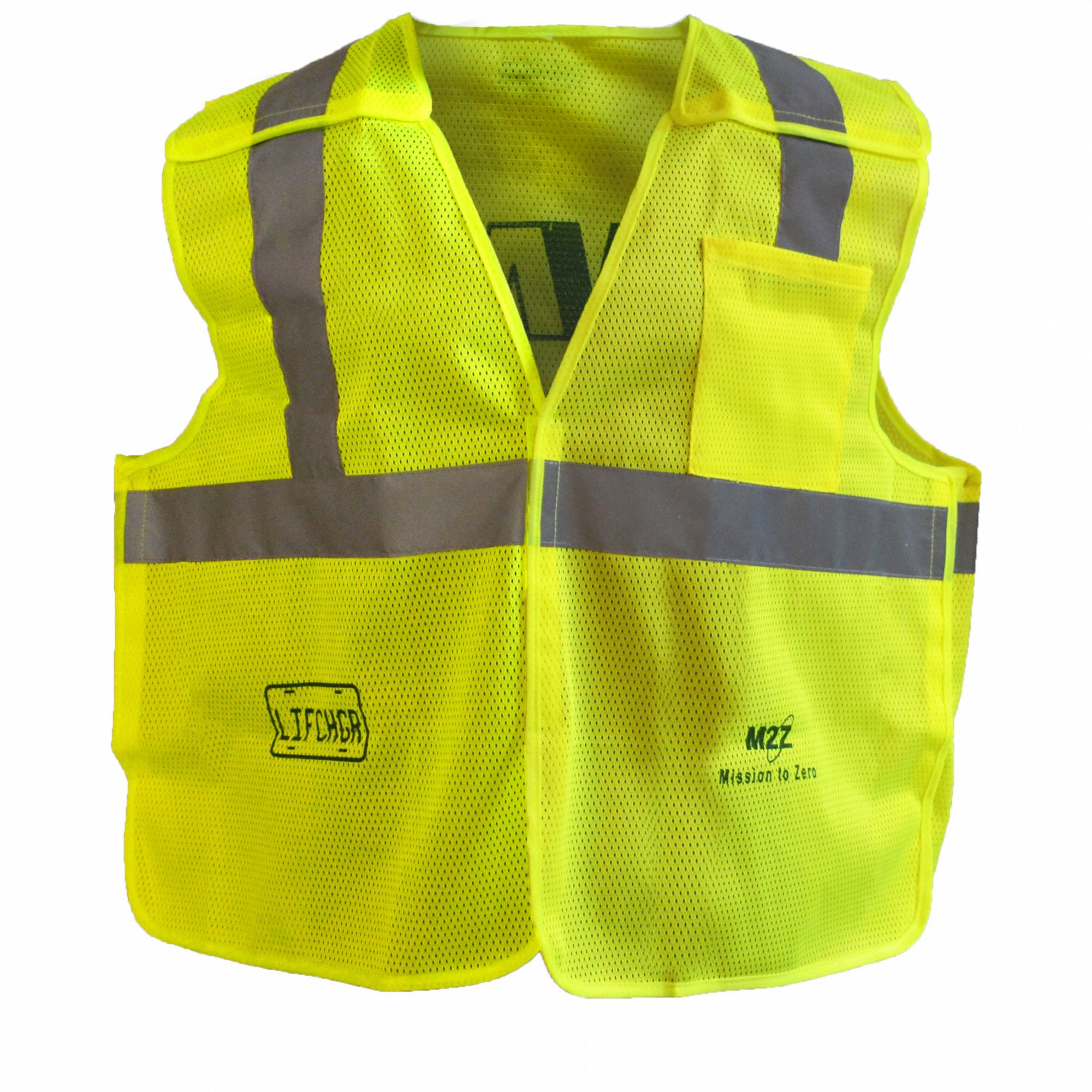 Recycled Mesh Vest,WAMA GRAEDI 21,M - Grainger
