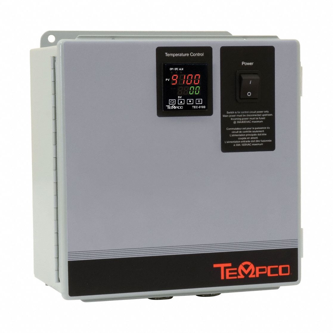 TEMPCO, PCM-1000, Universal, Temperature Controller - 5FYP0|PCM10005 ...