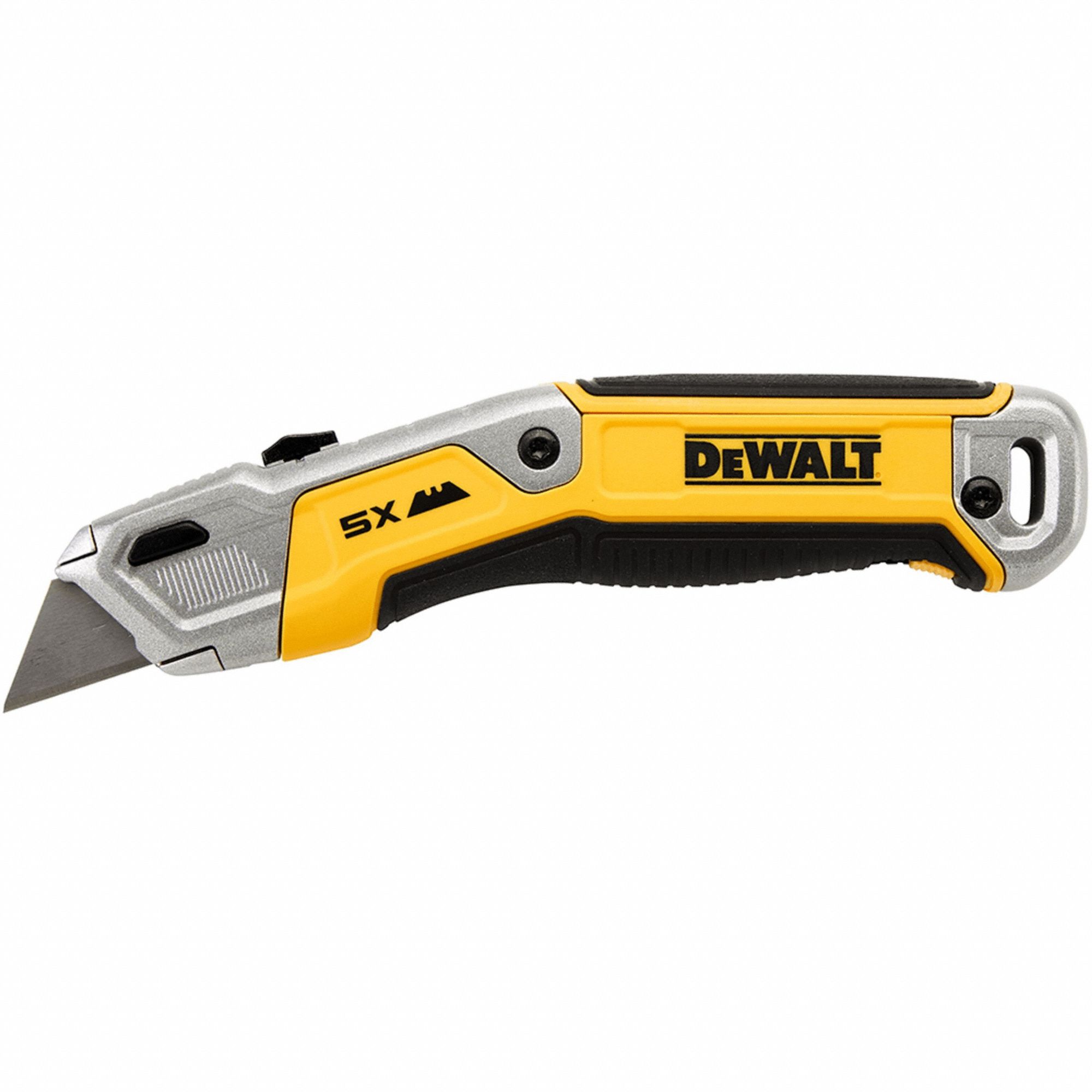 DEWALT, 9 in Overall Lg, Steel Std Tip, Utility Knives - 827X38 ...