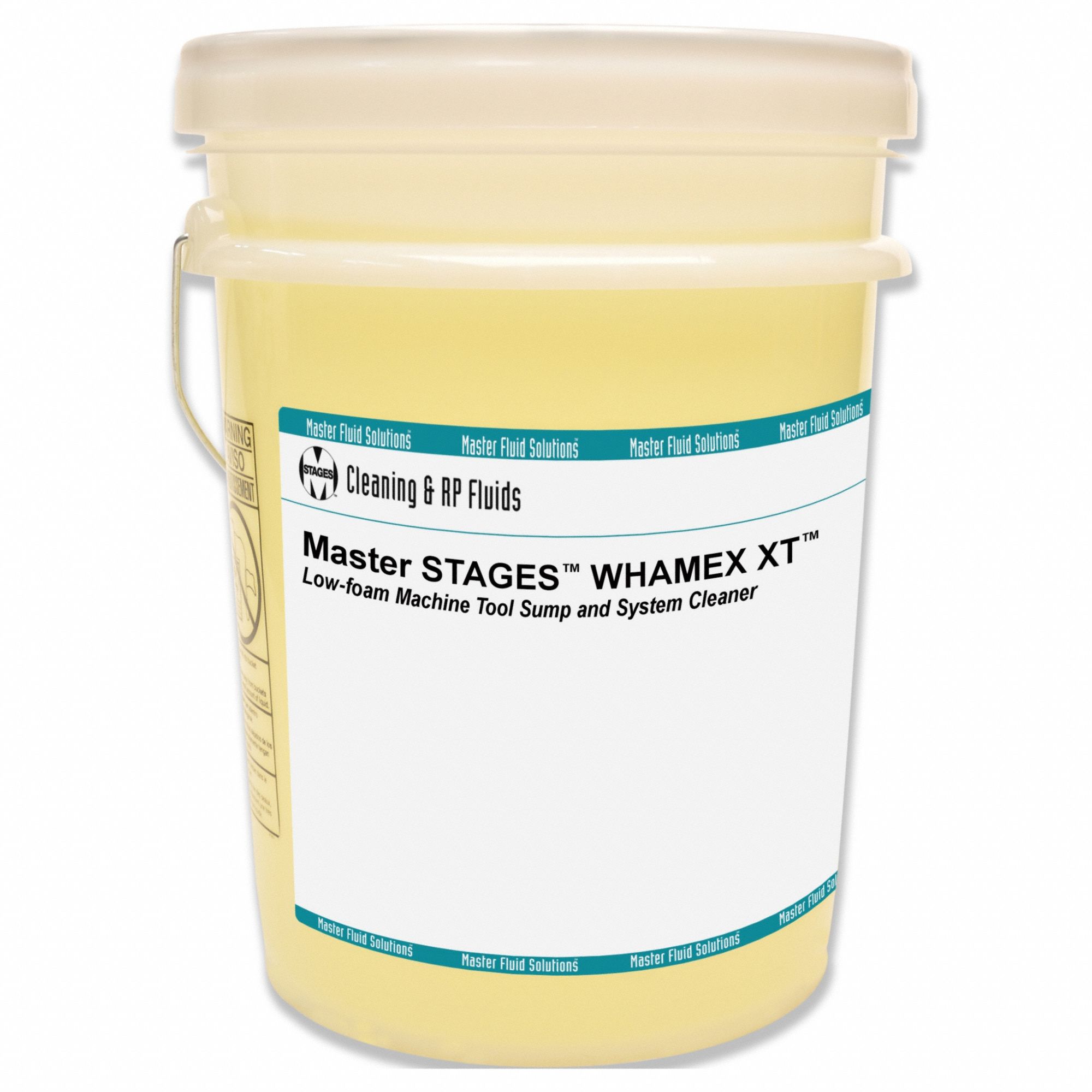 MASTER STAGES, Whamex XT, 5 gal, Low-Foam Machine Tool Sump and System ...