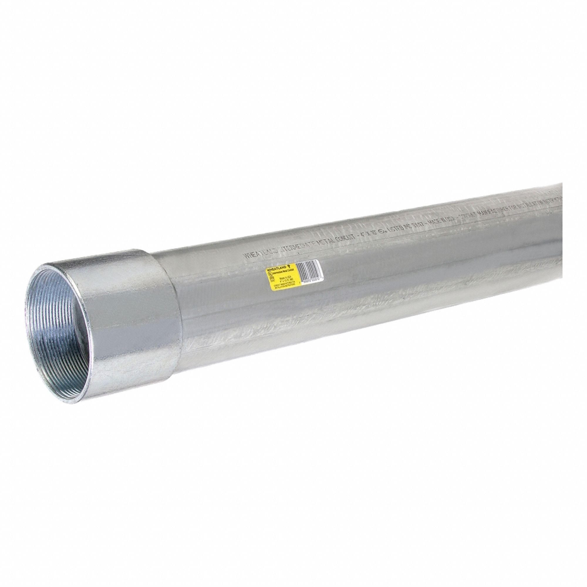 Metal, Galvanized, Conduit - 825L15|549210000 - Grainger