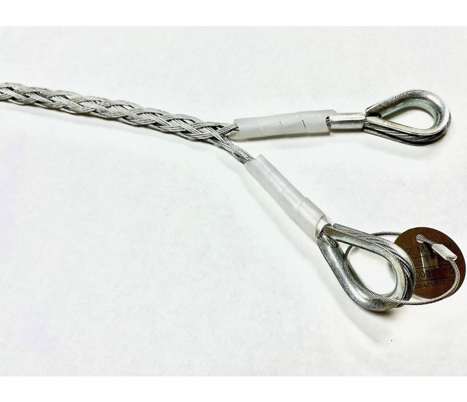 AMERICAN IRON WORKS Cable de Seguridad p/Manguera, Acero - 801TY0 | 8-14W/S - Grainger México