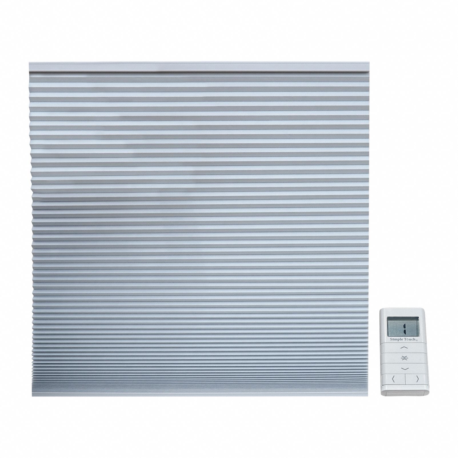 KEYSTONE FABRICS, Blackout, 48 in Ht, Motorized Remote Cellular Shade ...