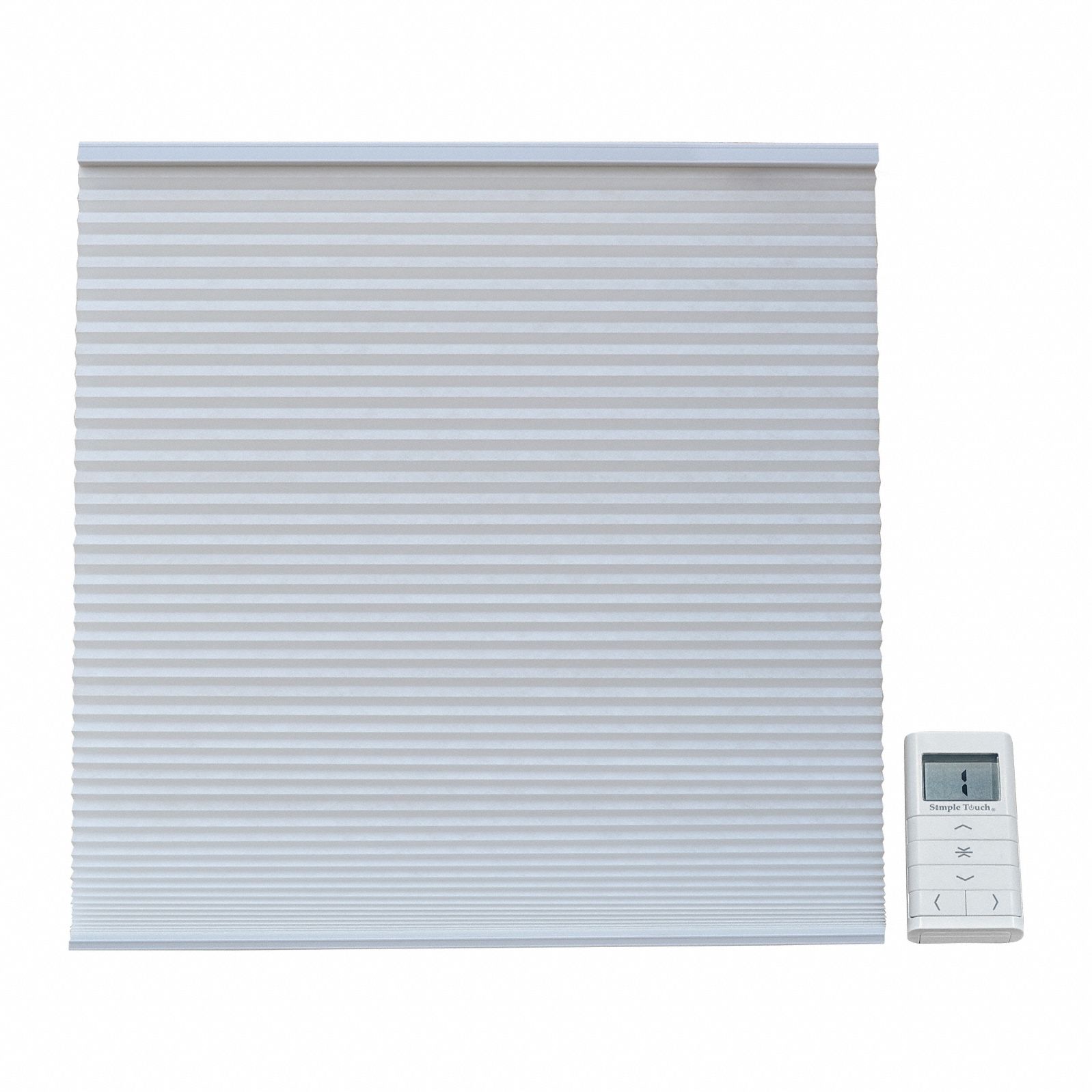 KEYSTONE FABRICS, Light Filtering, 48 in Ht, Motorized Remote Cellular ...