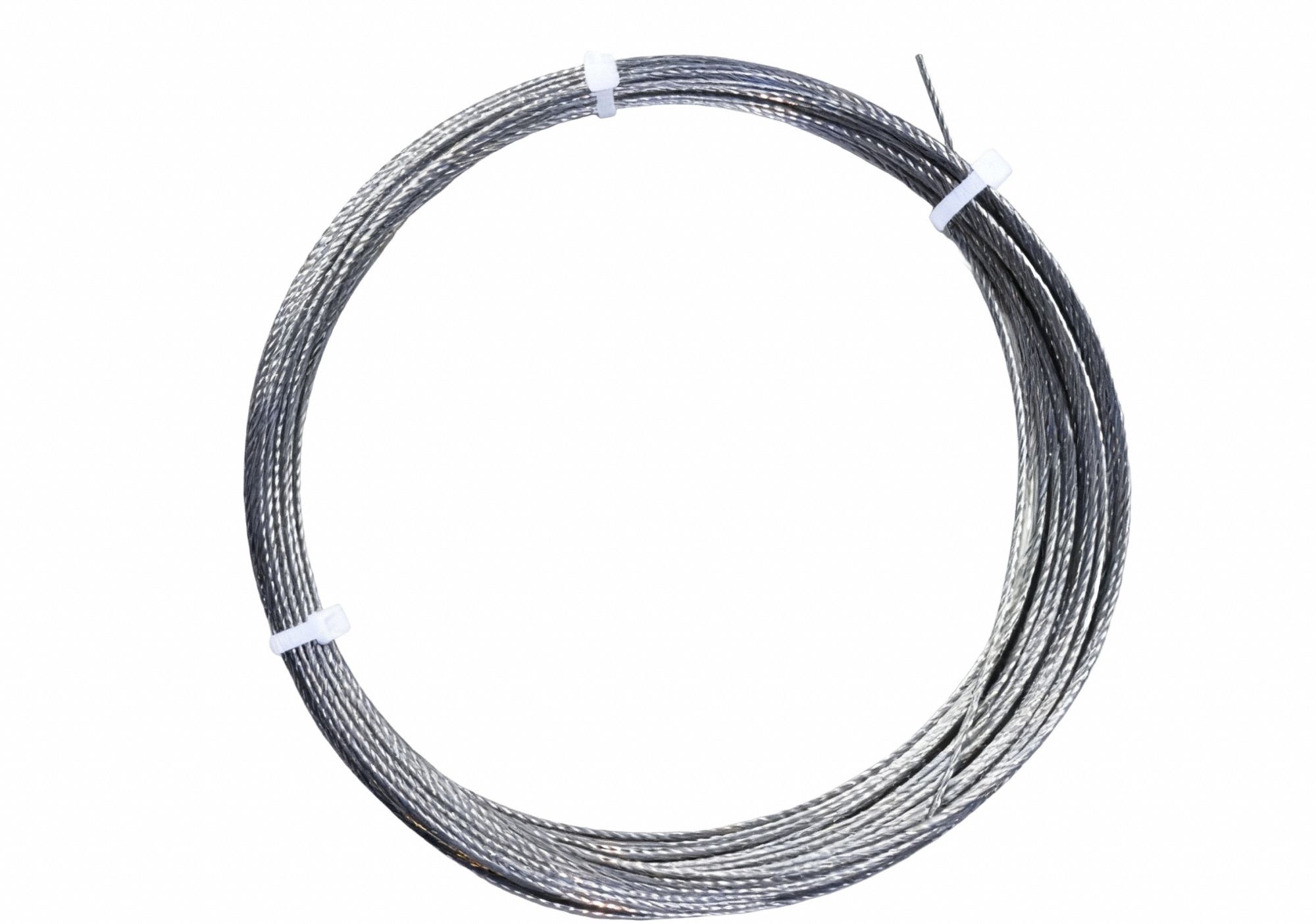 Stainless Steel, 1 x 7, Wire Rope - 2TAK2|2TAK2 - Grainger