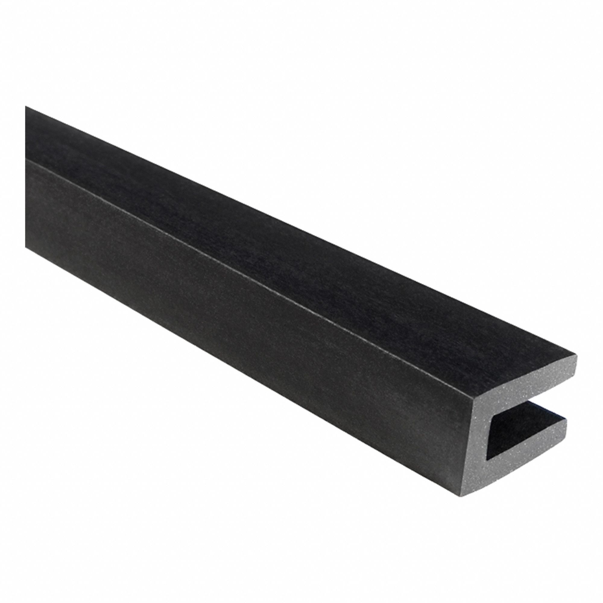 TRIM LOK INC, Neoprene, For 1/2 in Material Thick, Rubber Edge Trim ...