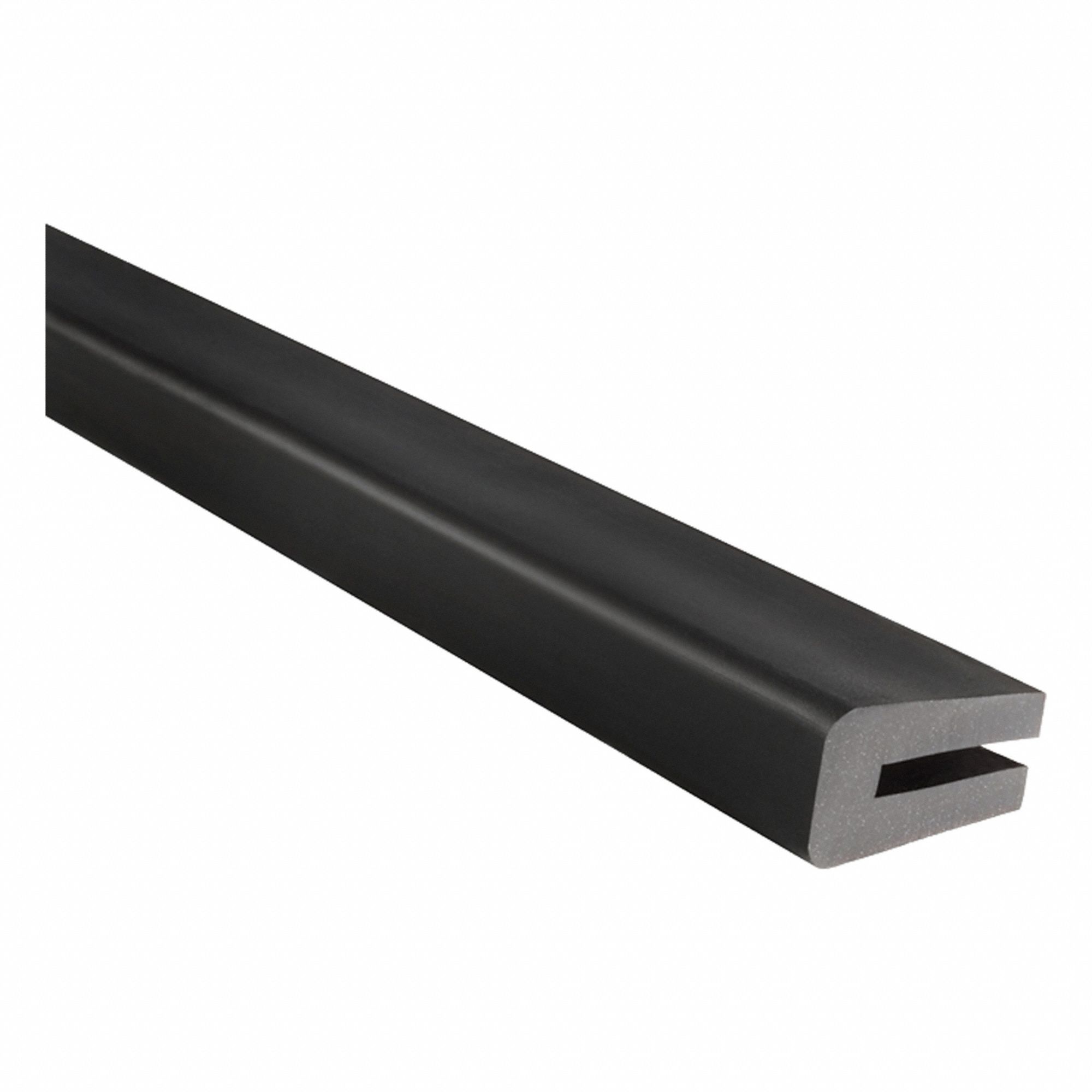TRIM LOK INC, Neoprene, For 1/8 in Material Thick, Rubber Edge Trim ...