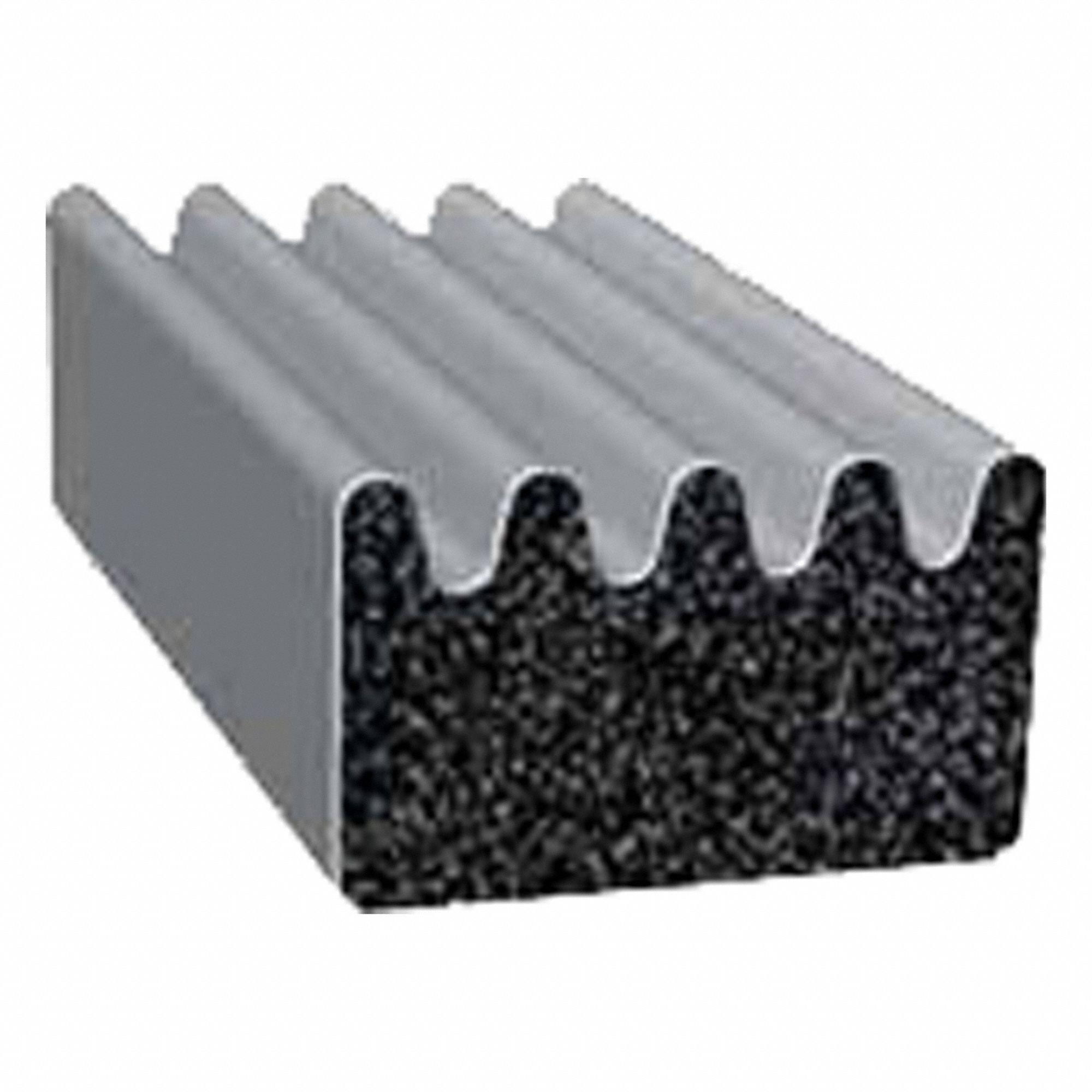 TRIM-LOK, Rectangle, Self-Adhesive Mounting, Rubber Seal - 913Y13 ...