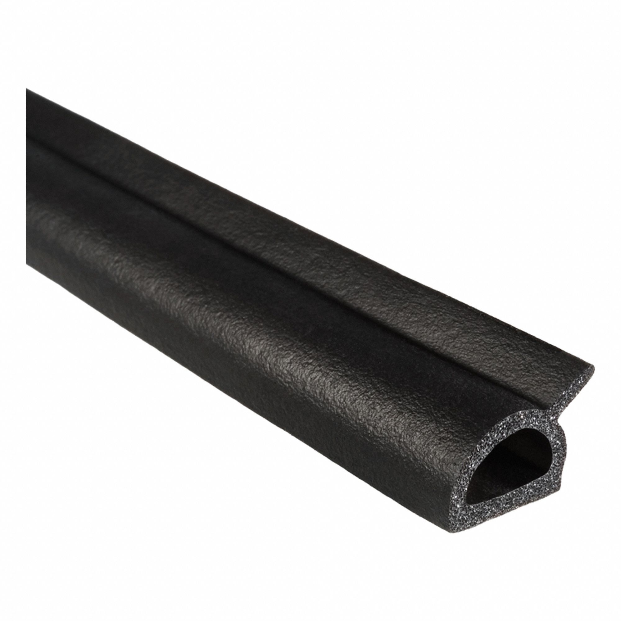 TRIM LOK INC, D-Shaped, Self-Adhesive Mounting, Rubber Seal - 913XZ0 ...