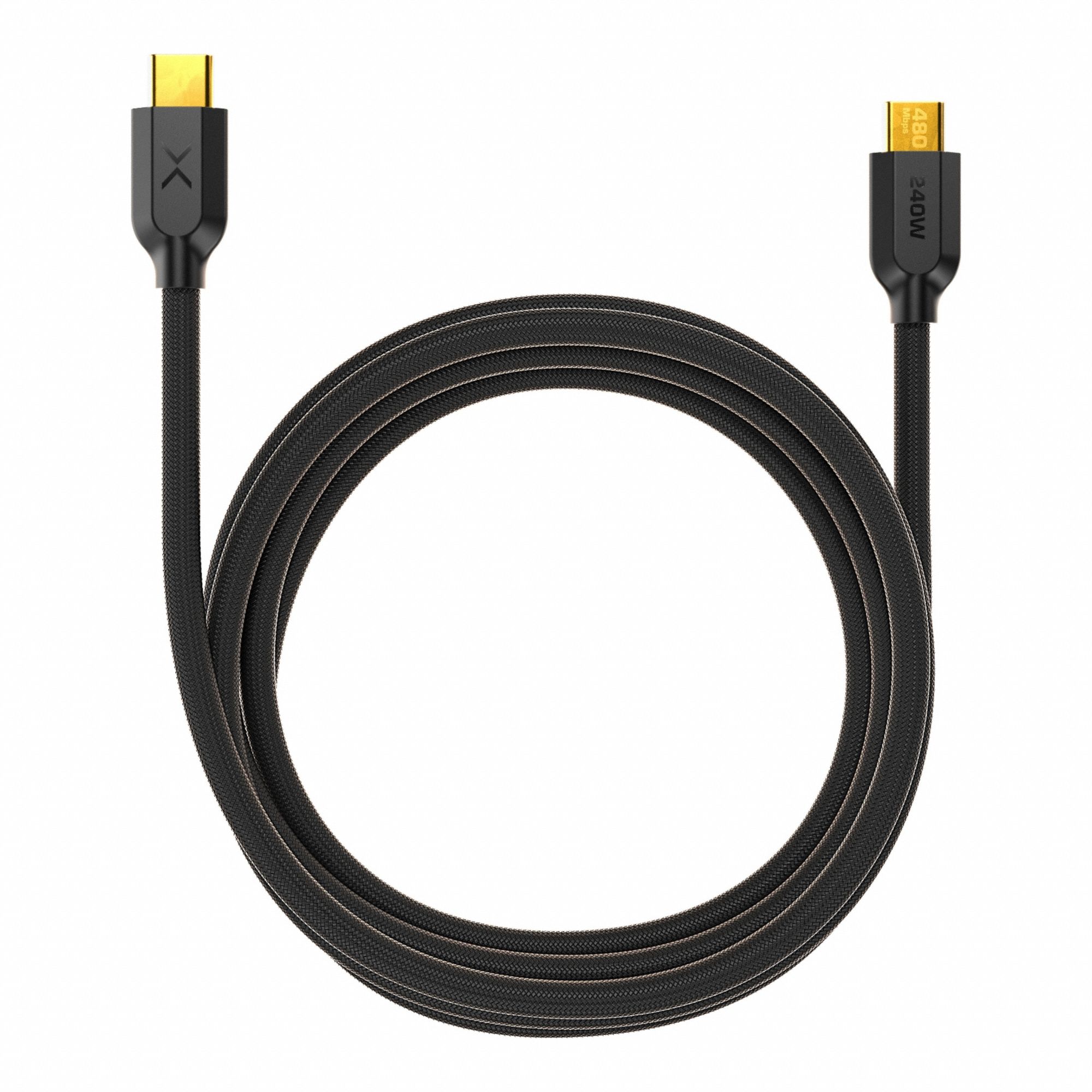 NOCO, Type C End 1, Type C End 2, USB-C Cable 240W - 408TU9|XC2B - Grainger