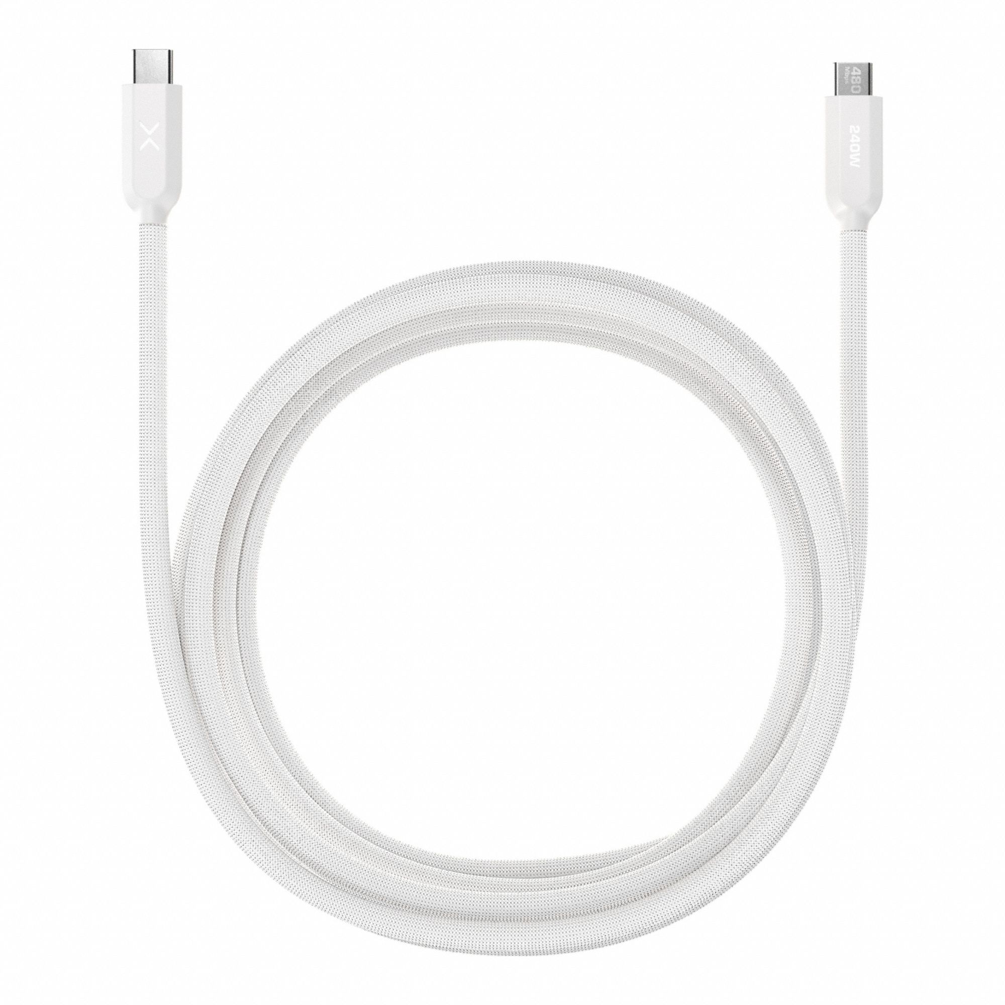 NOCO, Type C End 1, Type C End 2, USB-C Cable 240W - 408TU6|XC3W - Grainger