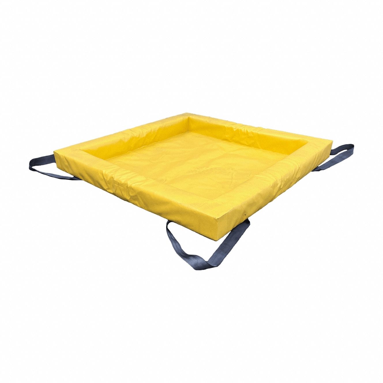 ULTRATECH, 5 ft x 5 ft x 4 in, Up to 99 gal., Collapsible Containment ...