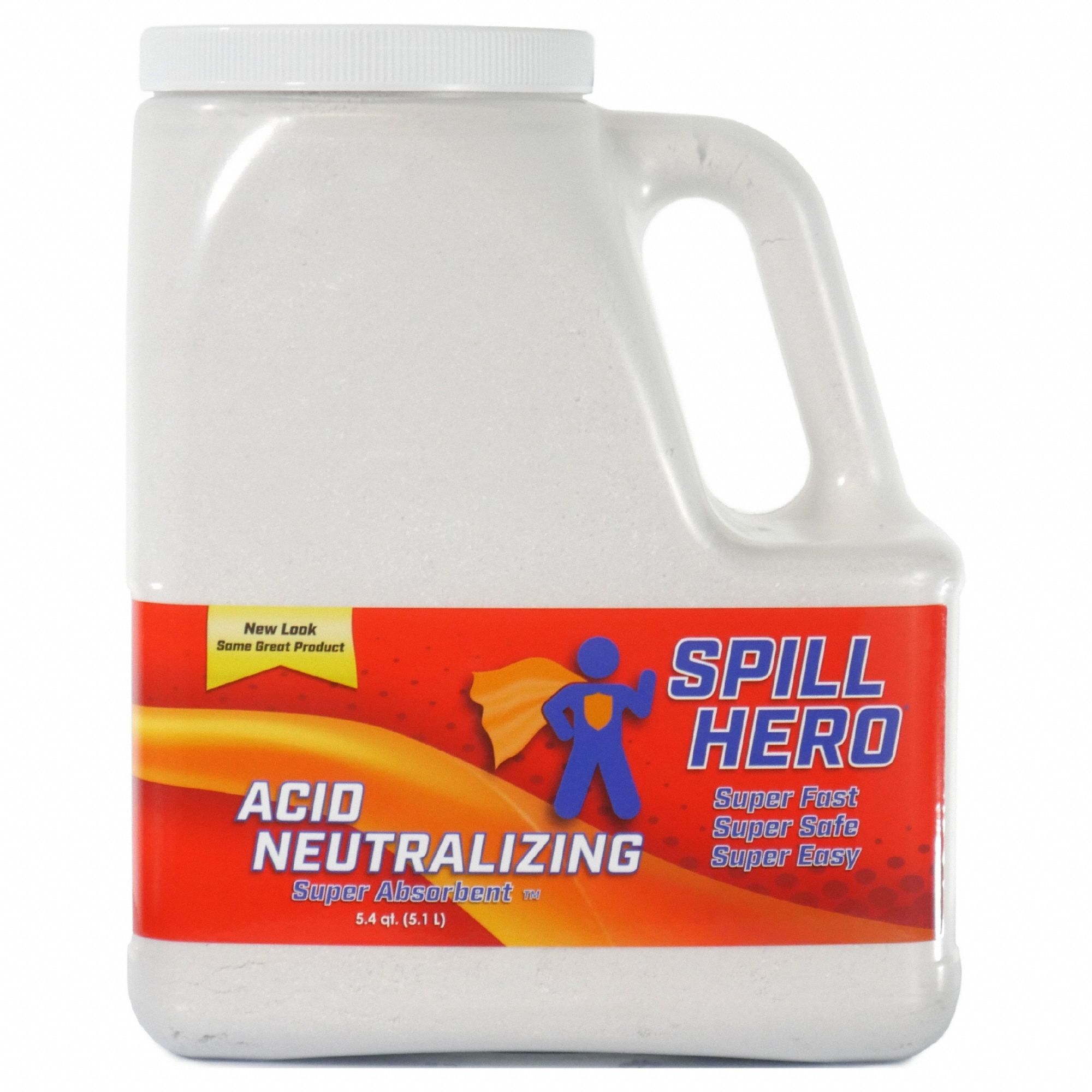 SPILL HERO, Perlite, 1 19/64 gal Volume Absorbed per Pkg., Specialty ...