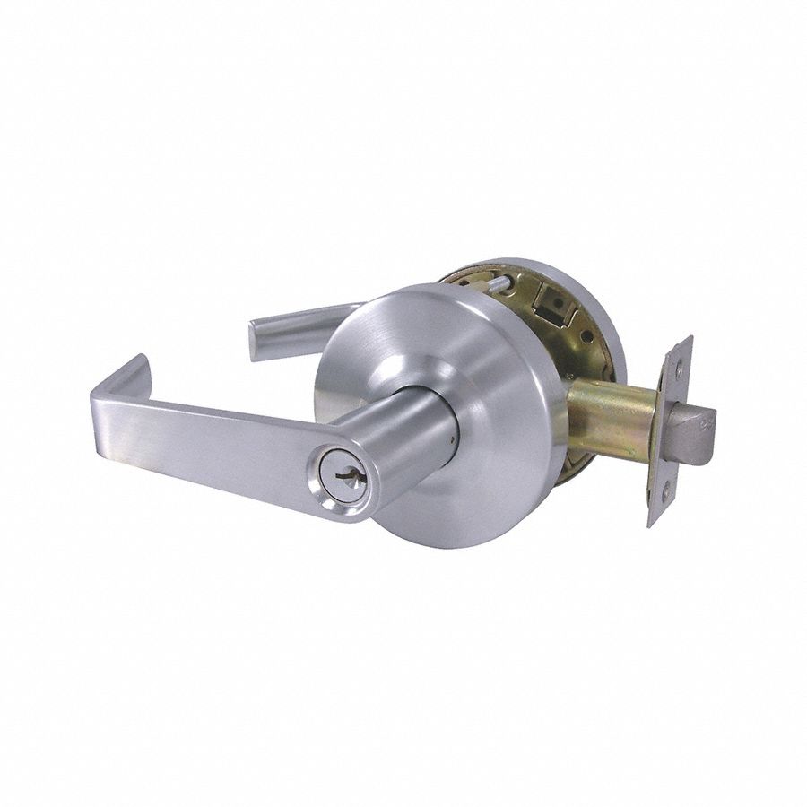 DESIGN HARDWARE, Classroom Lever Locksets, Bronze, Door Lever Lockset ...