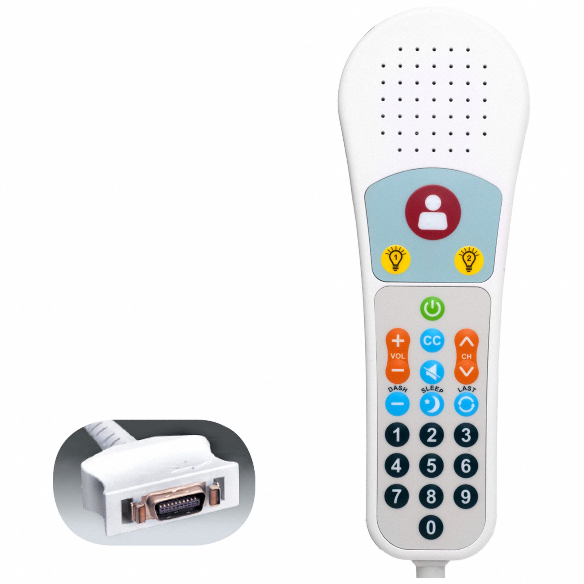 CREST HEALTHCARE SUPPLY, 20-Pin, 30V DC, Digital Pillow Speaker ...