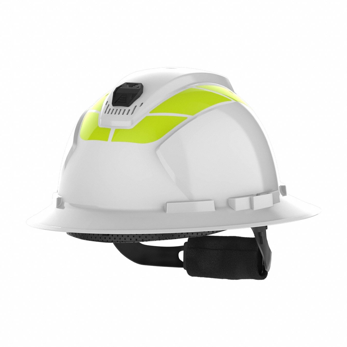 Hi-Vis Yellow, 11 1/2 in Ht, Reflective Sticker Set - 834H64|17-23006Y ...