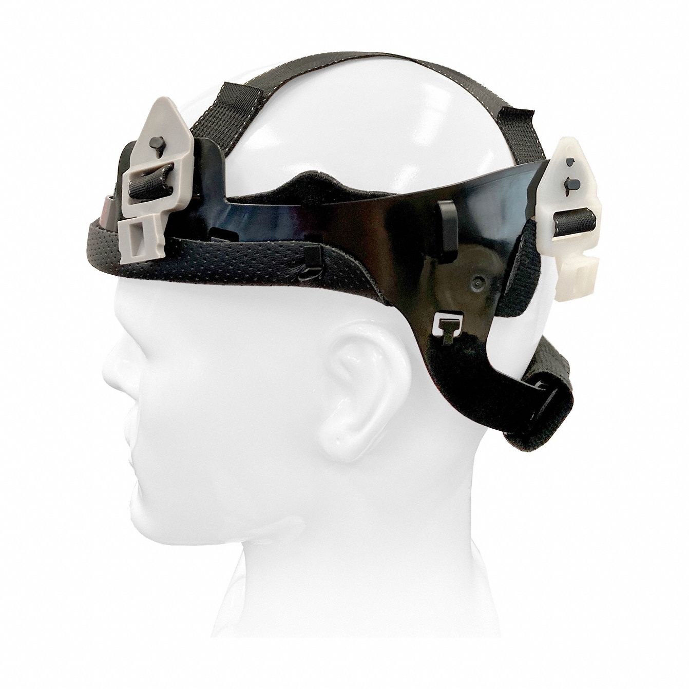 HEXARMOR, Safety Helmets, Ratchet (4-Point), Hard Hat Suspension ...