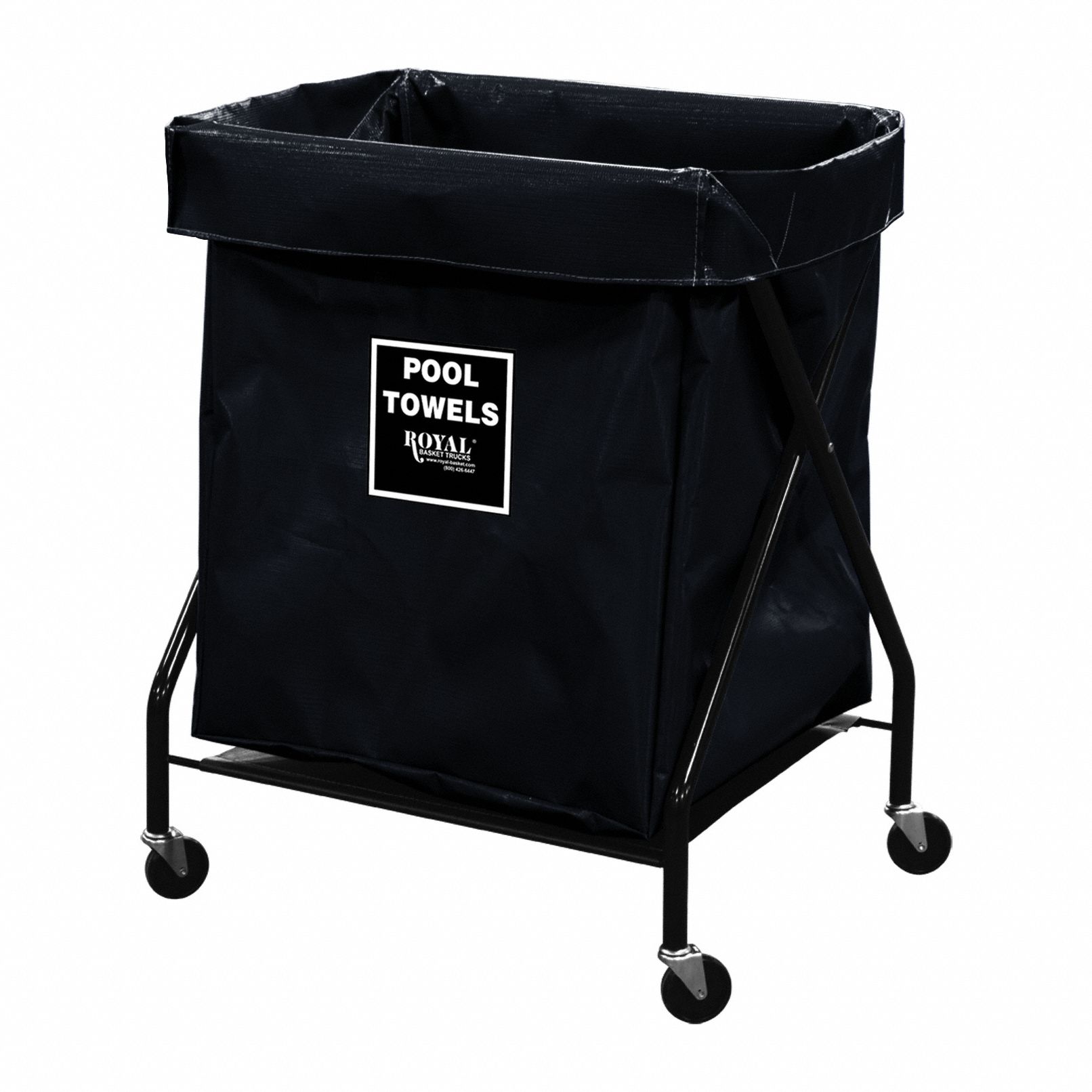 ROYAL BASKET TRUCKS, Vinyl Liner, Black, X-Frame Hamper - 824DU1|G06 ...