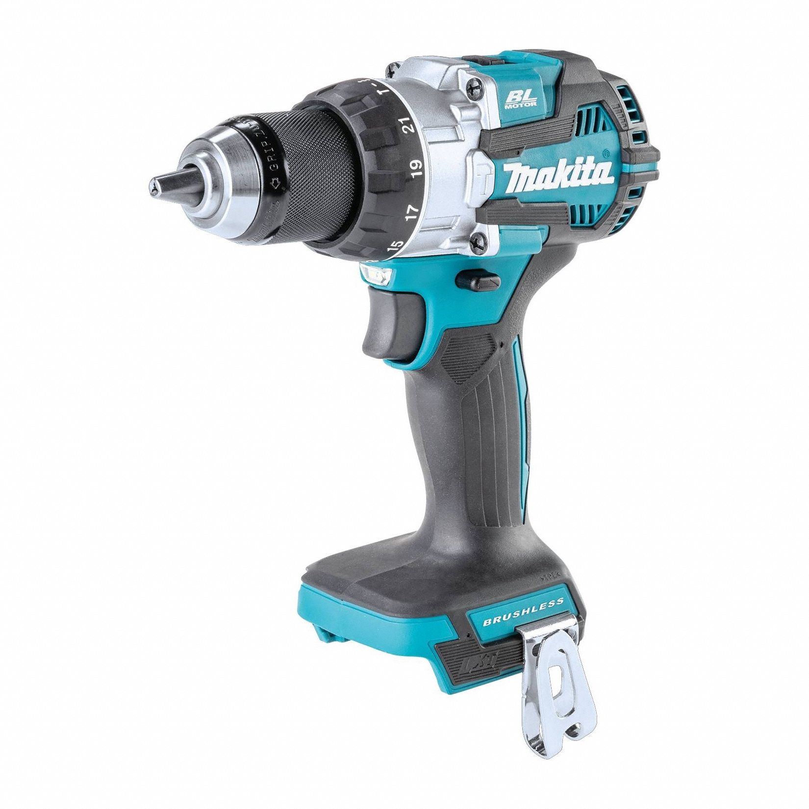 MAKITA, 18V DC, Compact, Lxt Compact Brushless 1/2" Hammer Dr 18V ...
