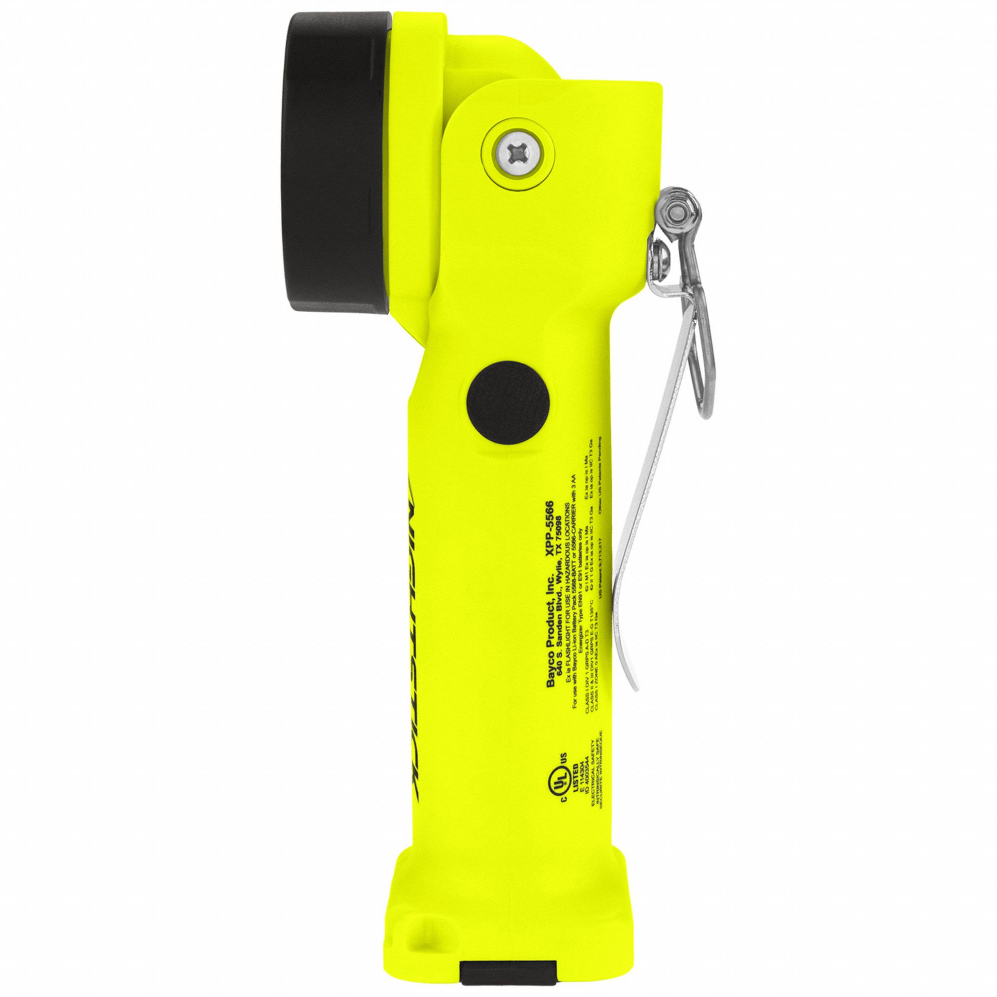 NIGHTSTICK Intrinsically Safe Angle Light: 205 lm Max. Brightness, 11 ...