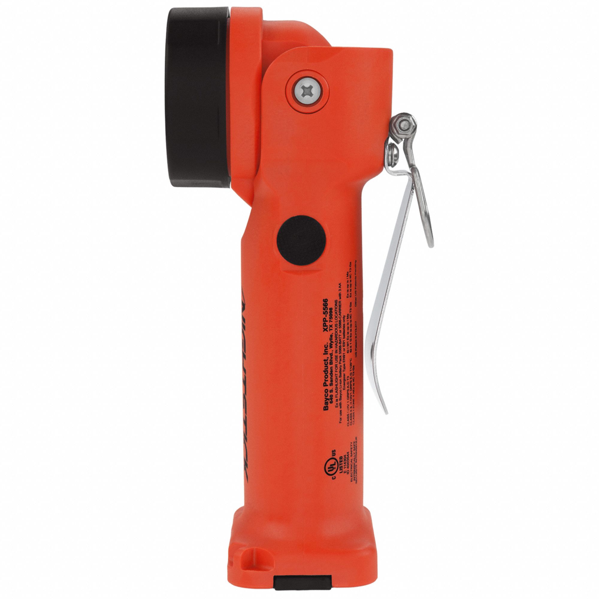 NIGHTSTICK Intrinsically Safe Angle Light: 205 lm Max. Brightness, 11 ...
