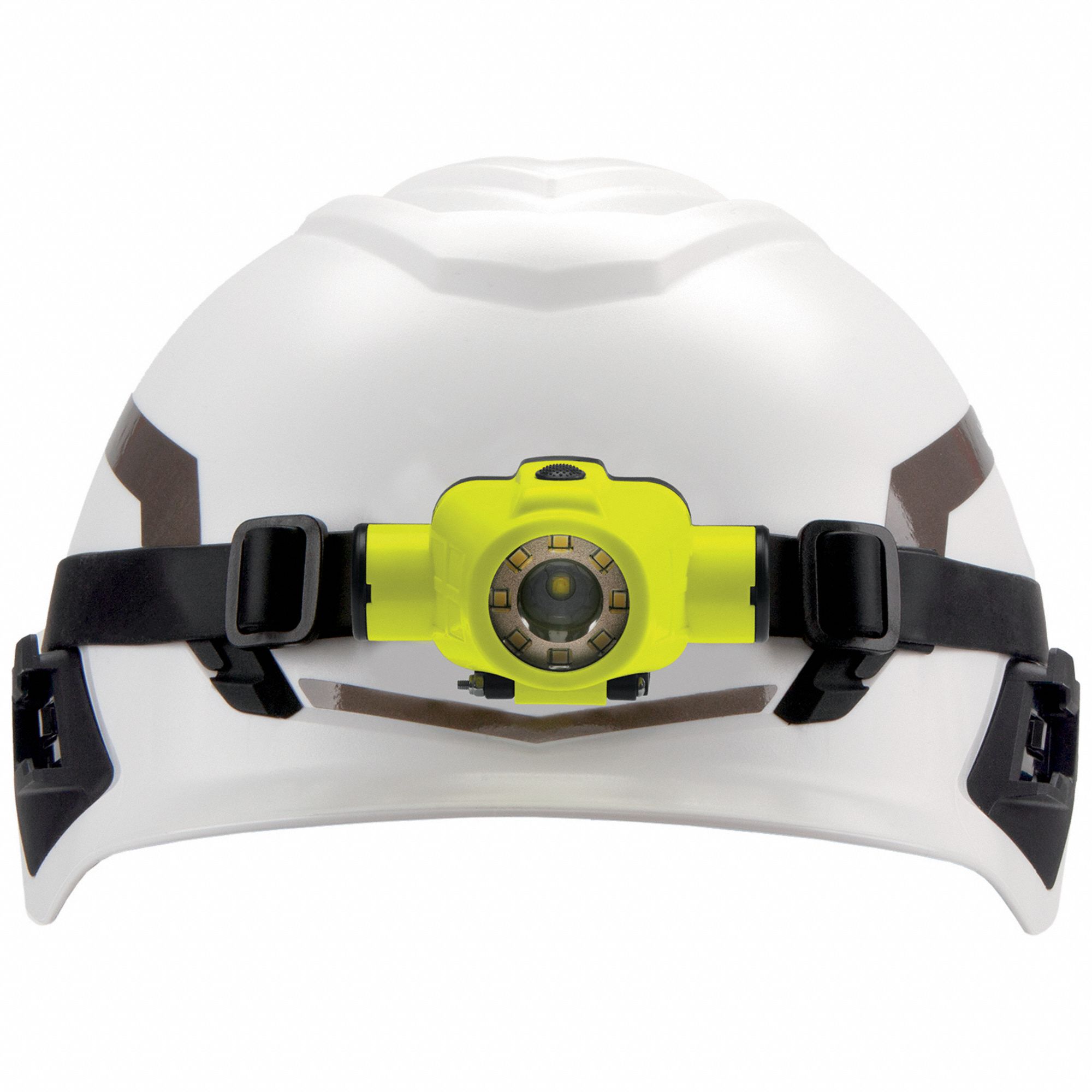 NIGHTSTICK Intrinsically Safe Headlamp: 250 lm Max Brightness, 15 hr ...