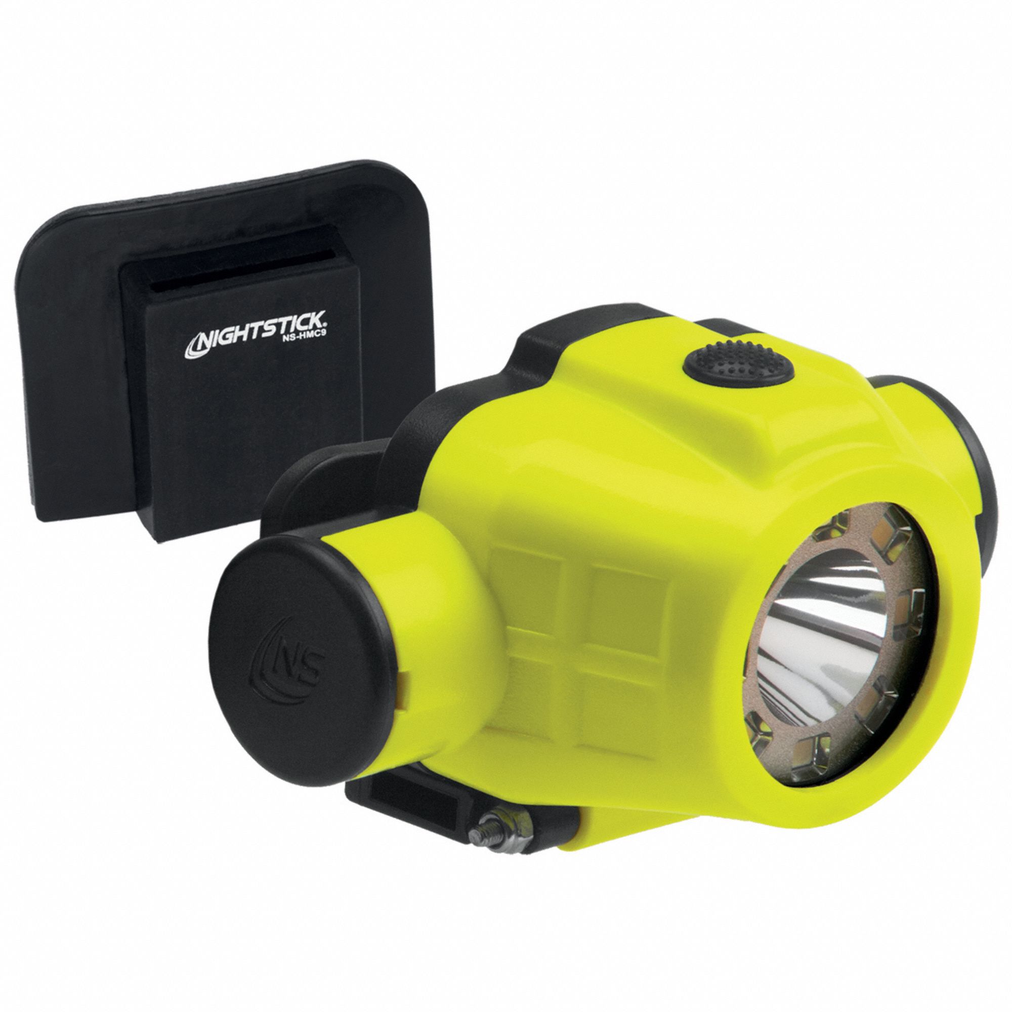 NIGHTSTICK Intrinsically Safe Headlamp: 250 lm Max Brightness, 15 hr ...