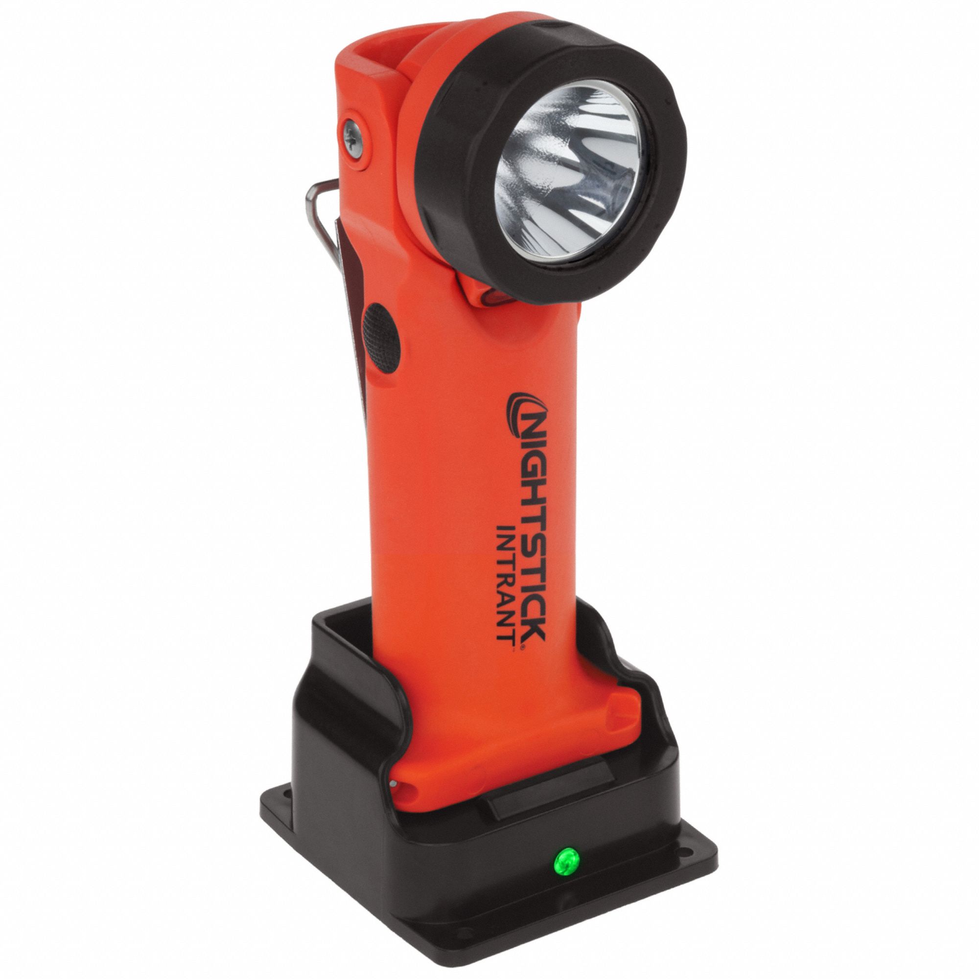 NIGHTSTICK Intrinsically Safe Angle Light: Rechargeable, 205 lm Max ...