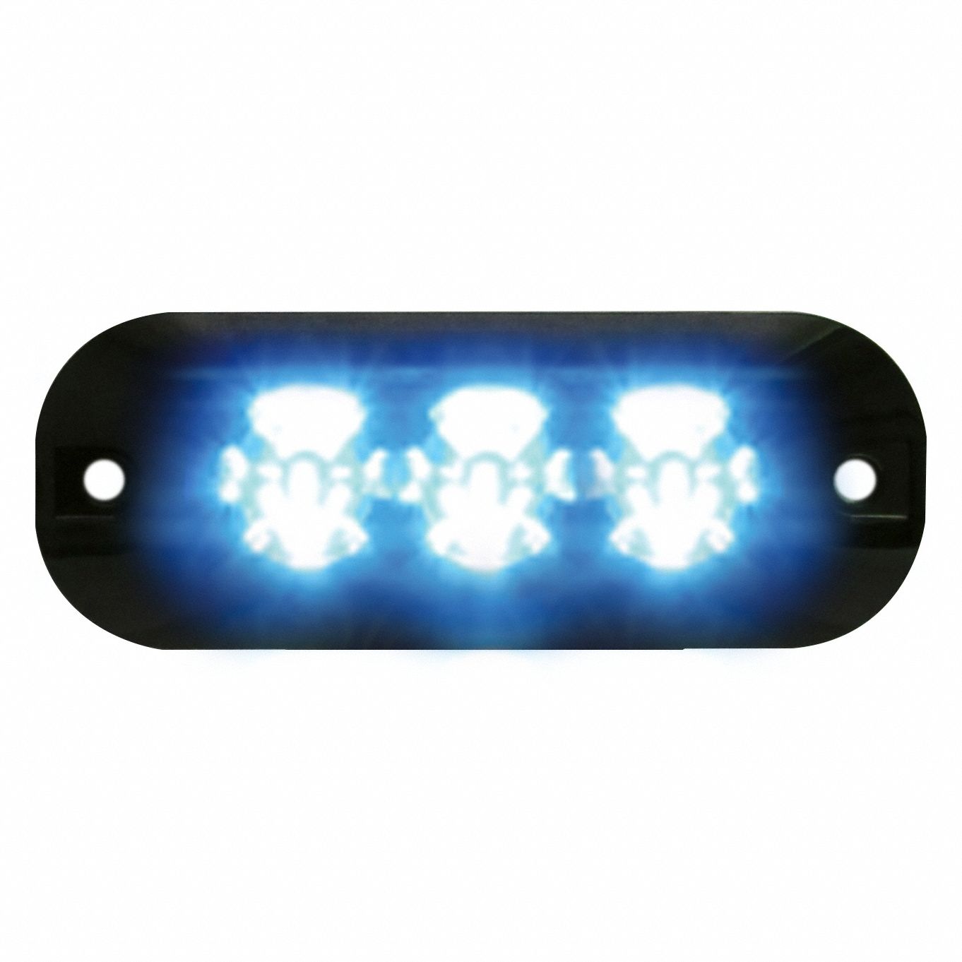 CODE 3, Emergency Vehicle Area Light, Blue, Warning Light - 421D92 ...