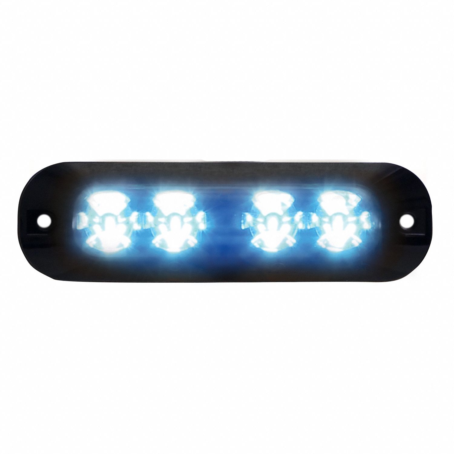 CODE 3, Emergency Vehicle Area Light, Blue/White, Warning Light ...