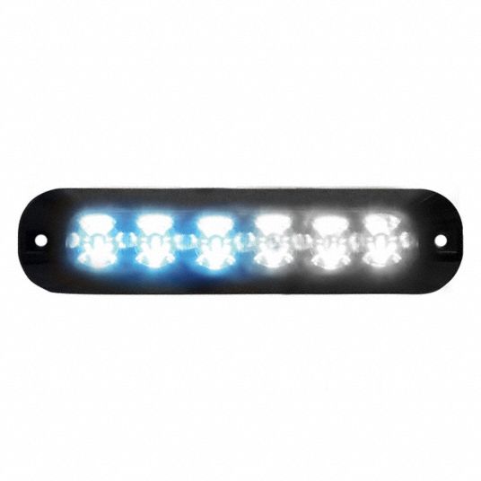 CODE 3, Emergency Vehicle Area Light, Blue/White, Warning Light ...