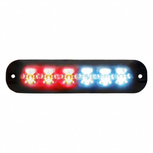 CODE 3, Emergency Vehicle Area Light, Blue/Red, Warning Light - 421F03 ...
