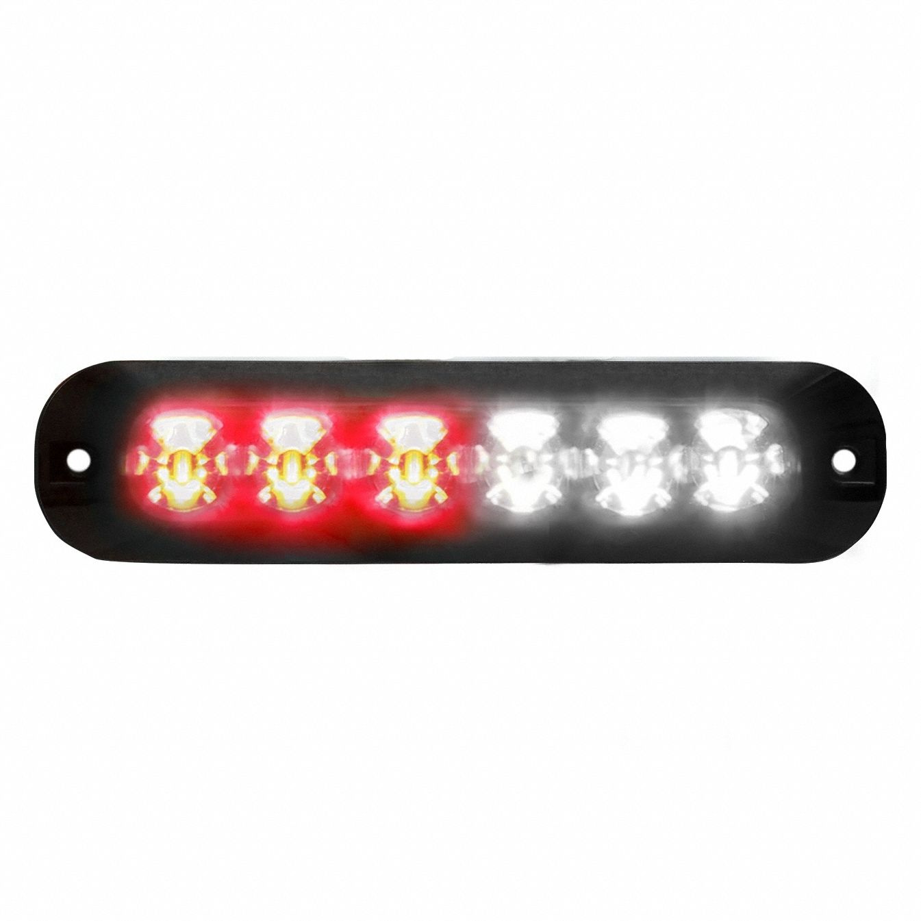 CODE 3, Emergency Vehicle Area Light, Red/White, Warning Light - 421F02 ...