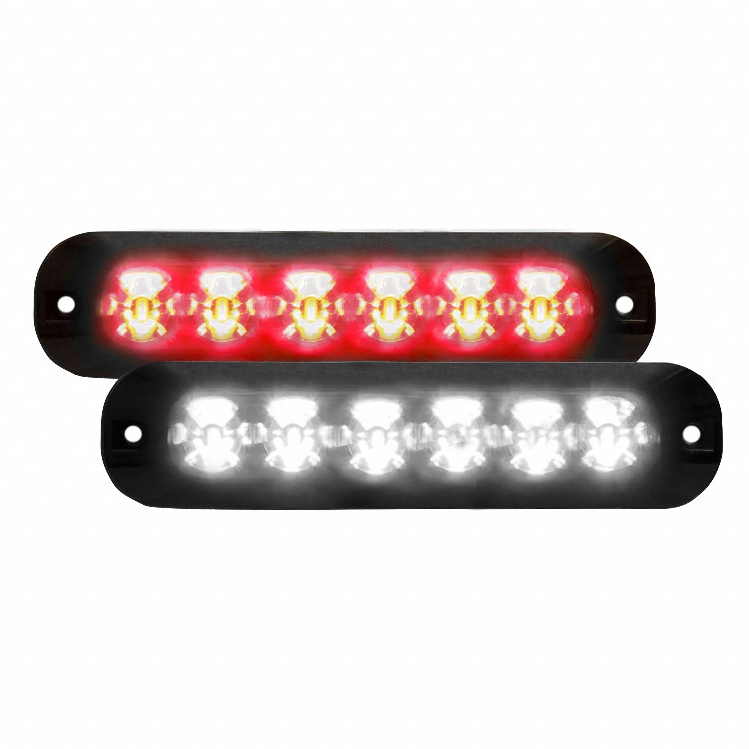 CODE 3, Emergency Vehicle Area Light, Red/White, Warning Light - 421F02 ...