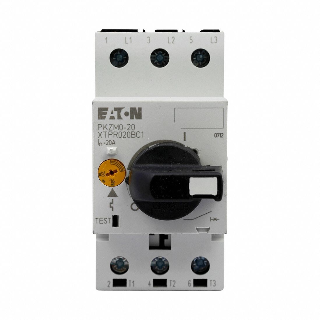 EATON, Non-Reversing, 3 Poles, Manual Motor Protector - 4WXJ4 ...