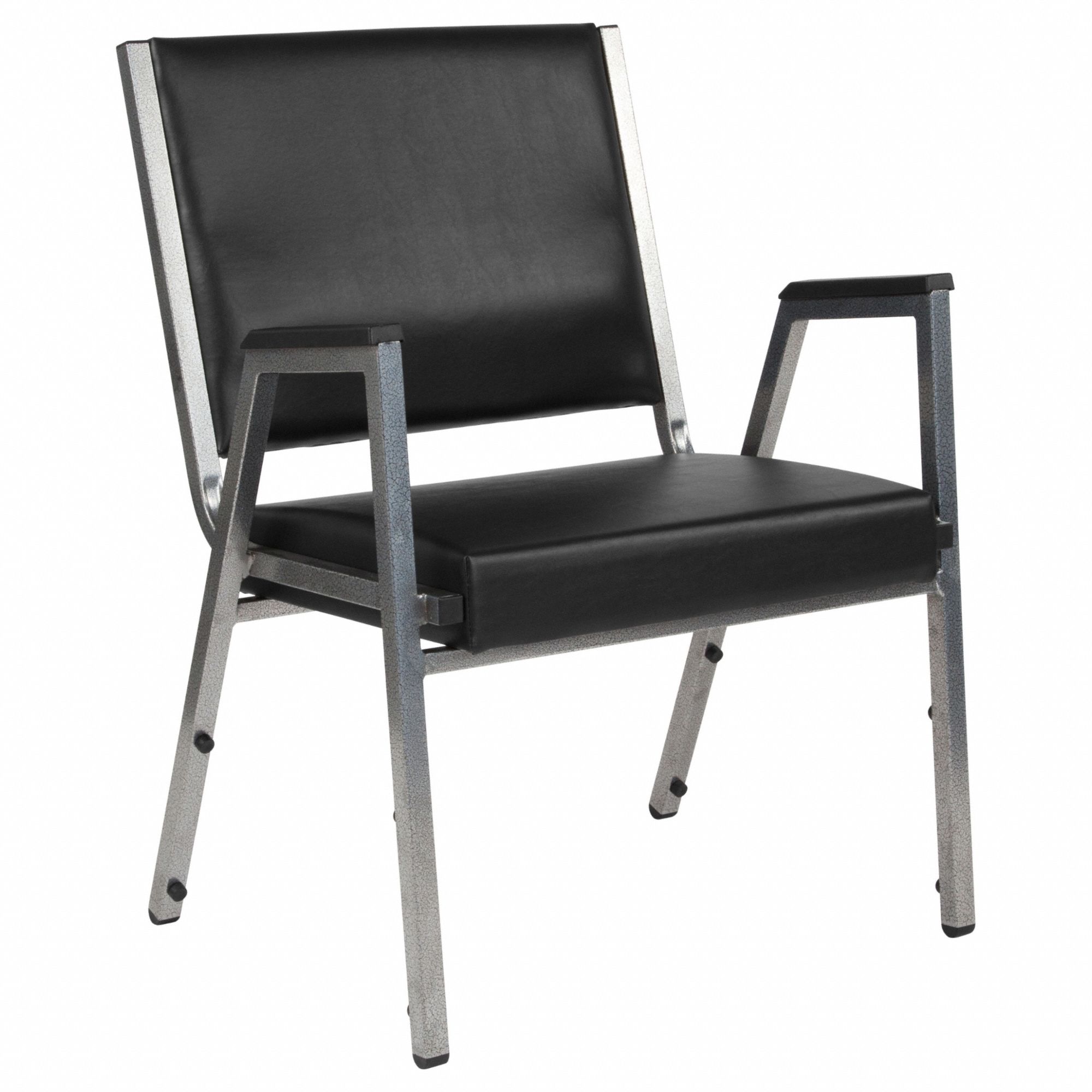 FLASH FURNITURE, Black, Silver Vein, Frame Chair - 812M50|XU-DG-60443 ...