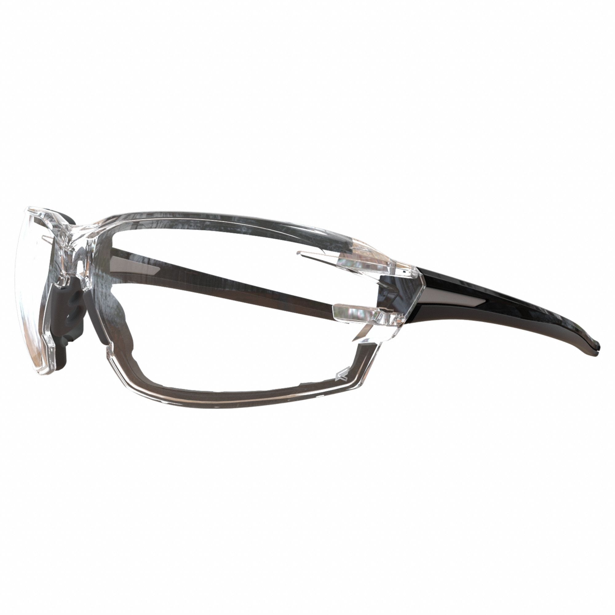 EDGE EYEWEAR, Clear Lens Color, Full-Frame, Safety Glasses - 801WM6 ...