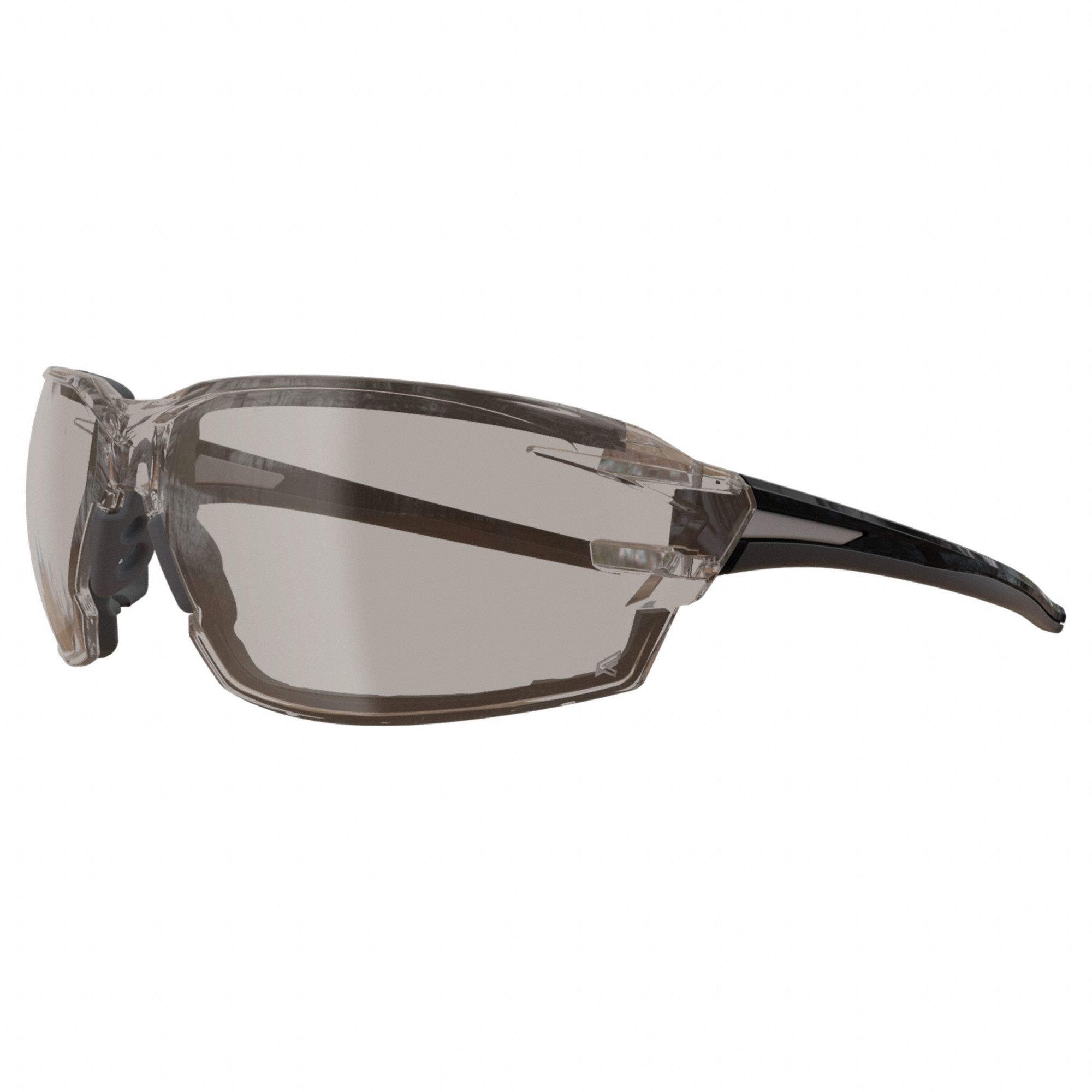 EDGE EYEWEAR, Clear Lens Color, Full-Frame, Safety Glasses - 801WM7 ...