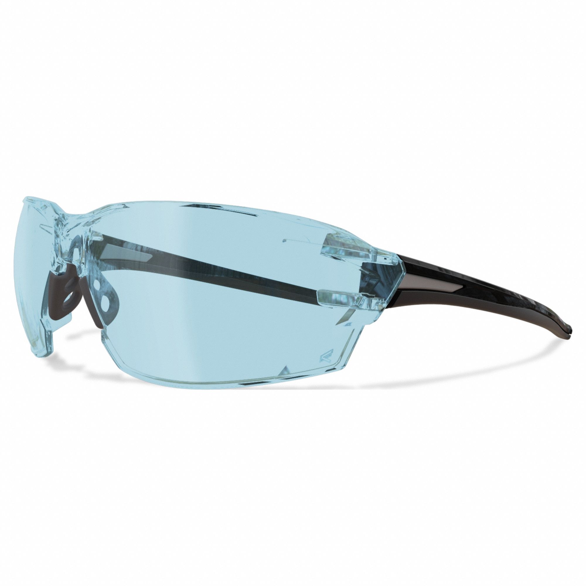 EDGE EYEWEAR, Light Blue Lens, Full-Frame, Safety Glasses - 801WM8 ...