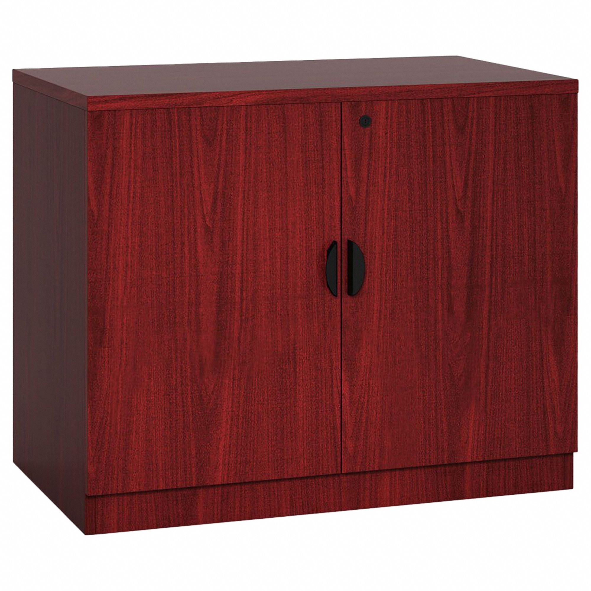 BOSS, Mahogany, Wood Laminate, Storage Cabinet - 802RG9|N113-M - Grainger