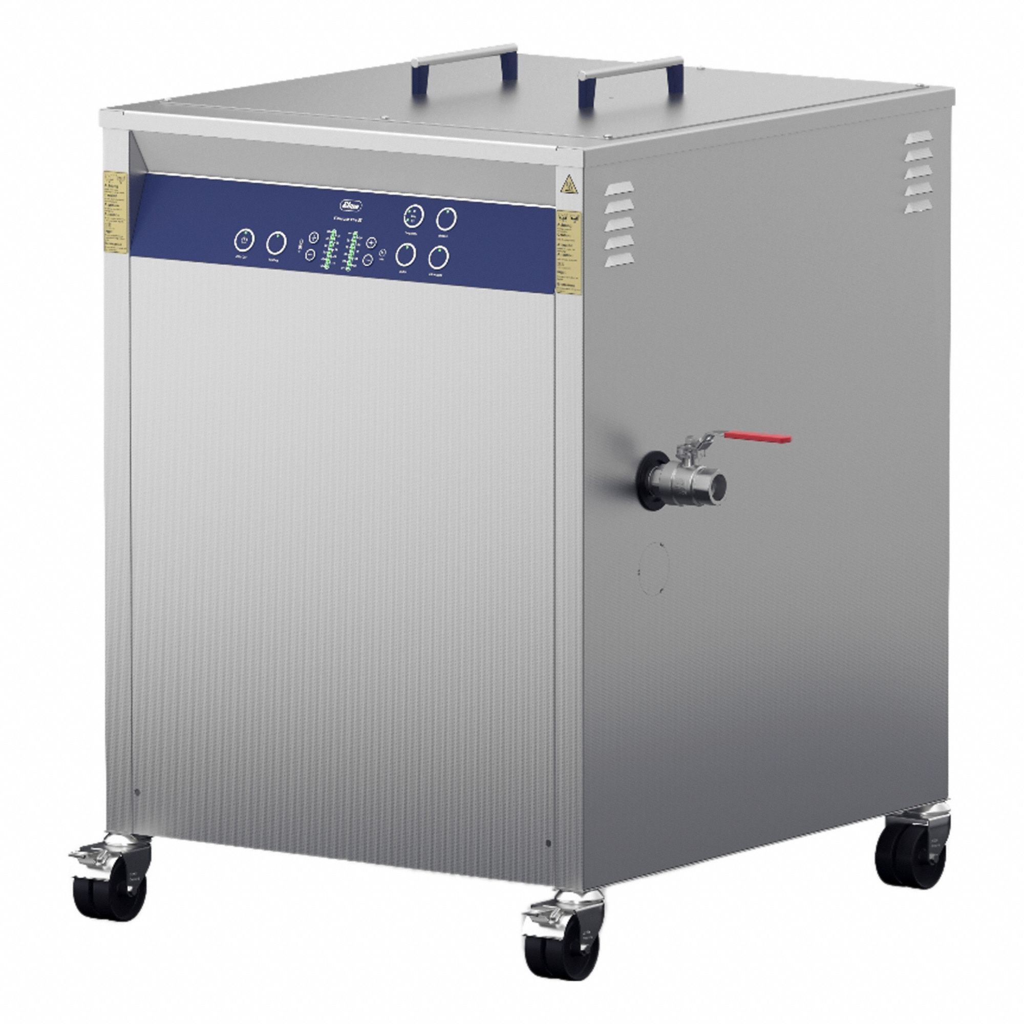 ELMA ULTRASONICS, 33.3 gal Tank Capacity, Degas/Dynamic/Heat/Pulse ...