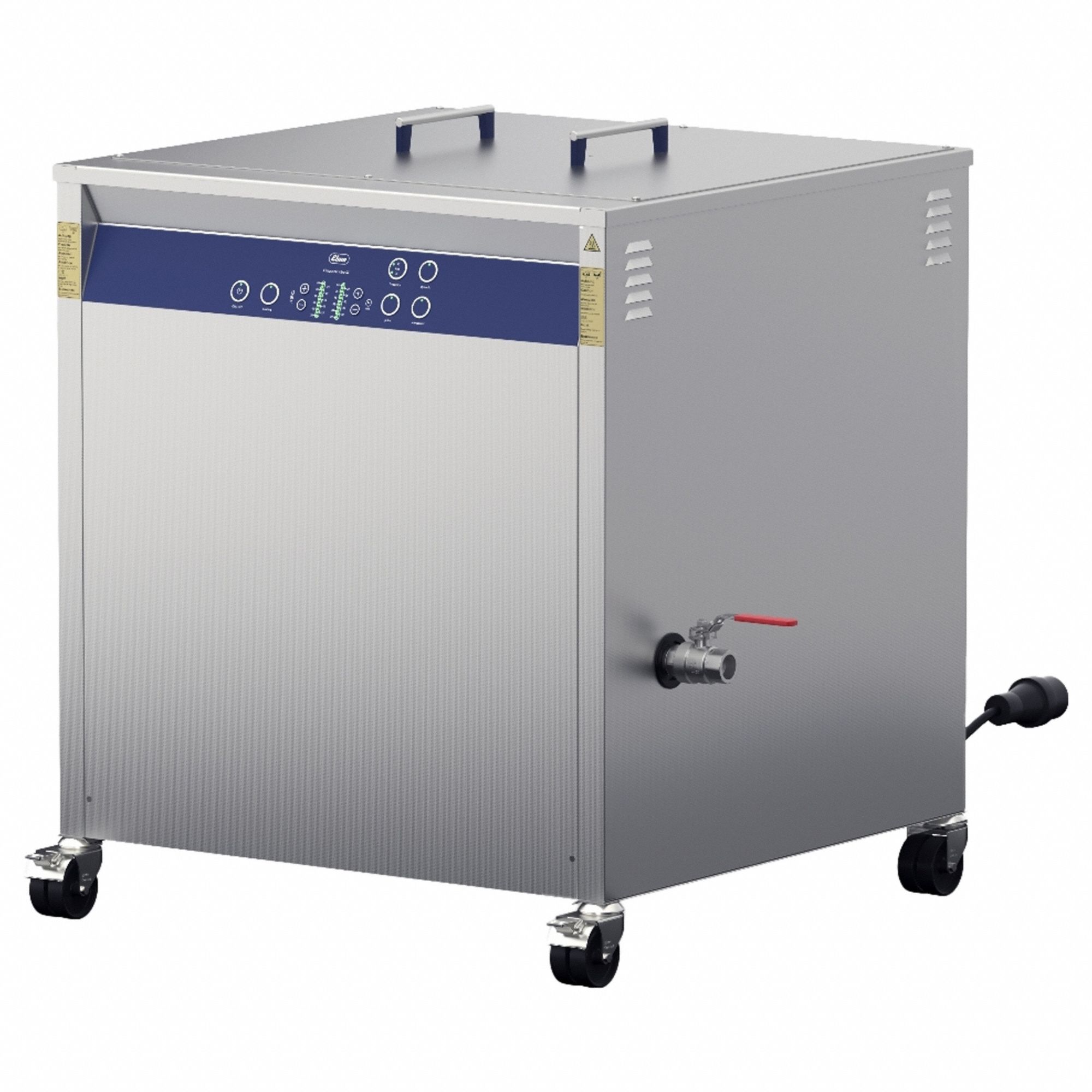 ELMA ULTRASONICS, 67.4 gal Tank Capacity, Degas/Dynamic/Heat/Pulse ...